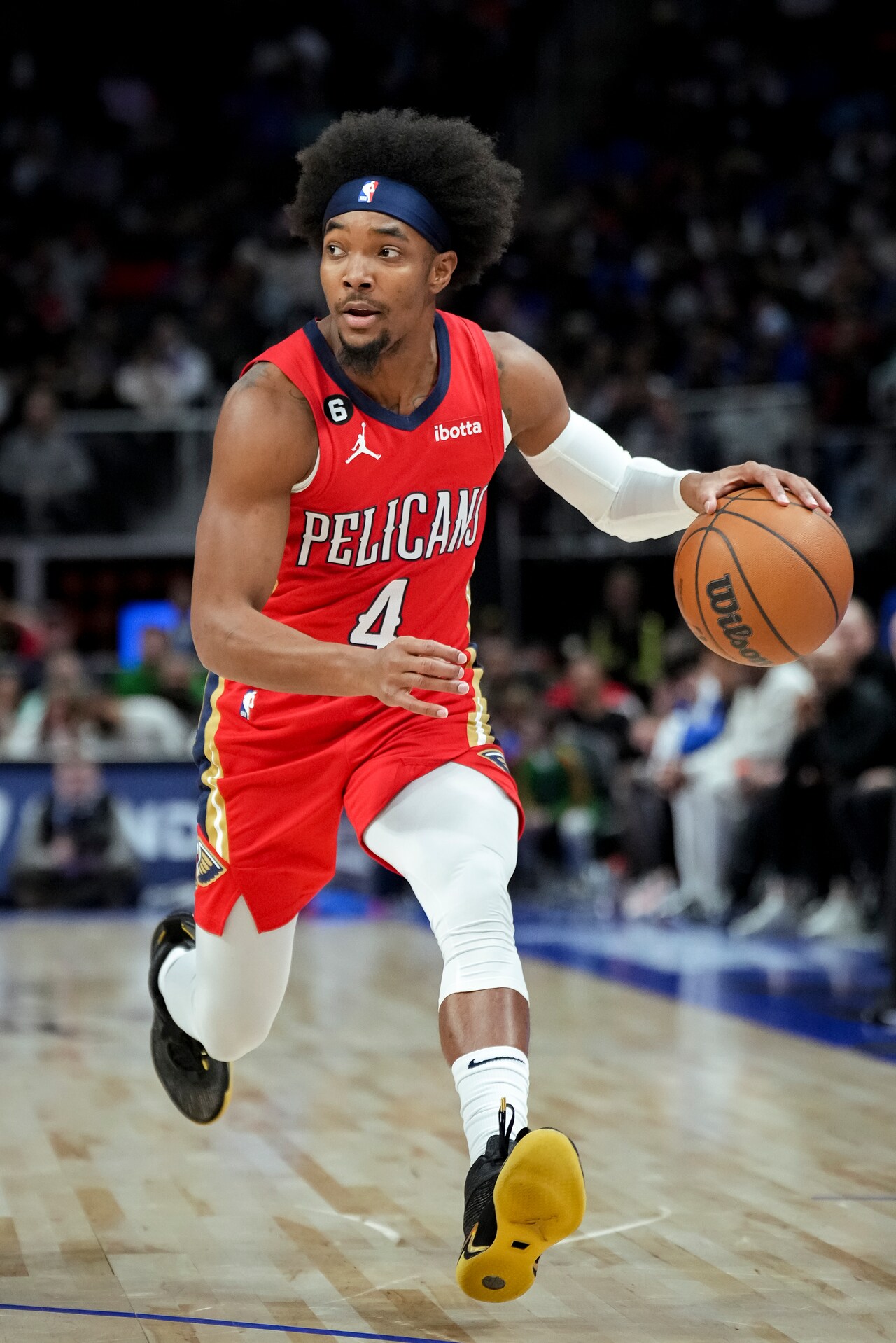 Photos: Pelicans at Pistons | Game Action 1/13/23 | New Orleans Pelicans