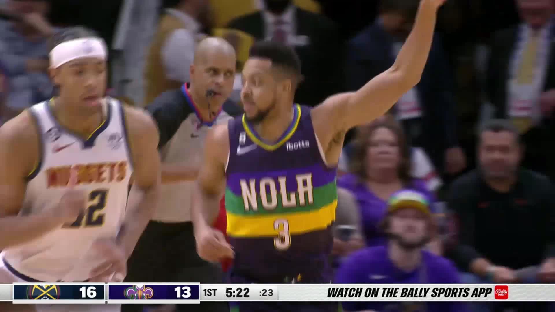 Denver Nuggets vs New Orleans Pelicans Jan 24, 2023 Game Summary