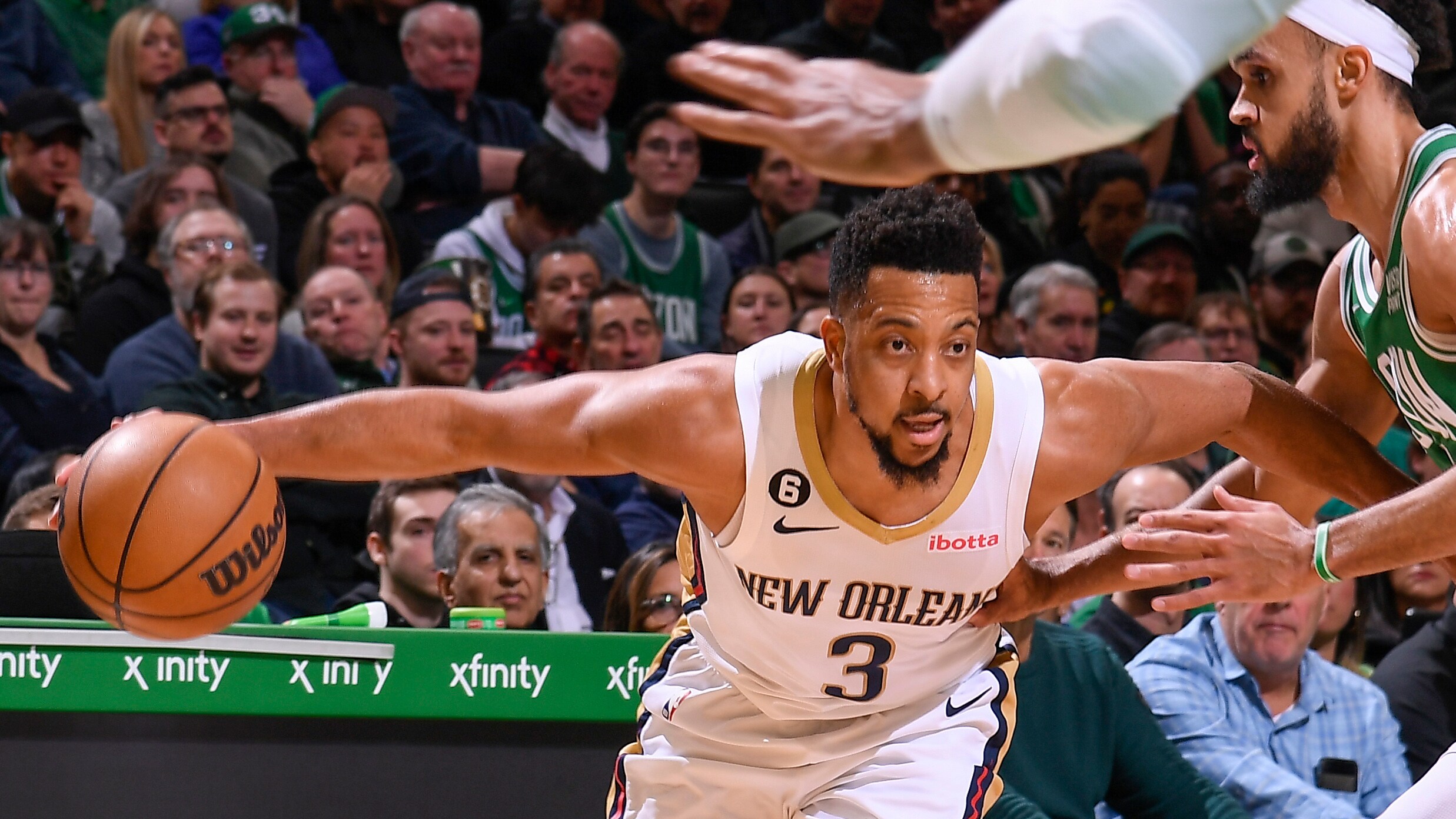 Panzura Postgame Wrap Celtics 125 Pelicans 114 New Orleans Pelicans Panzura Postgame Wrap Celtics 125 Pelicans 114 New Orleans Pelicans