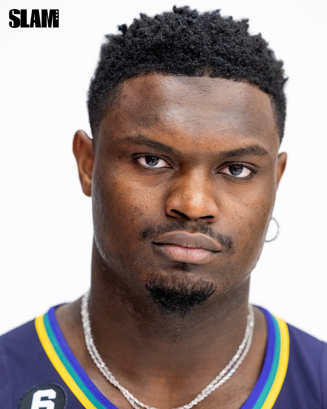 Photos: Zion Williamson, Brandon Ingram, and CJ McCollum pose for SLAM ...