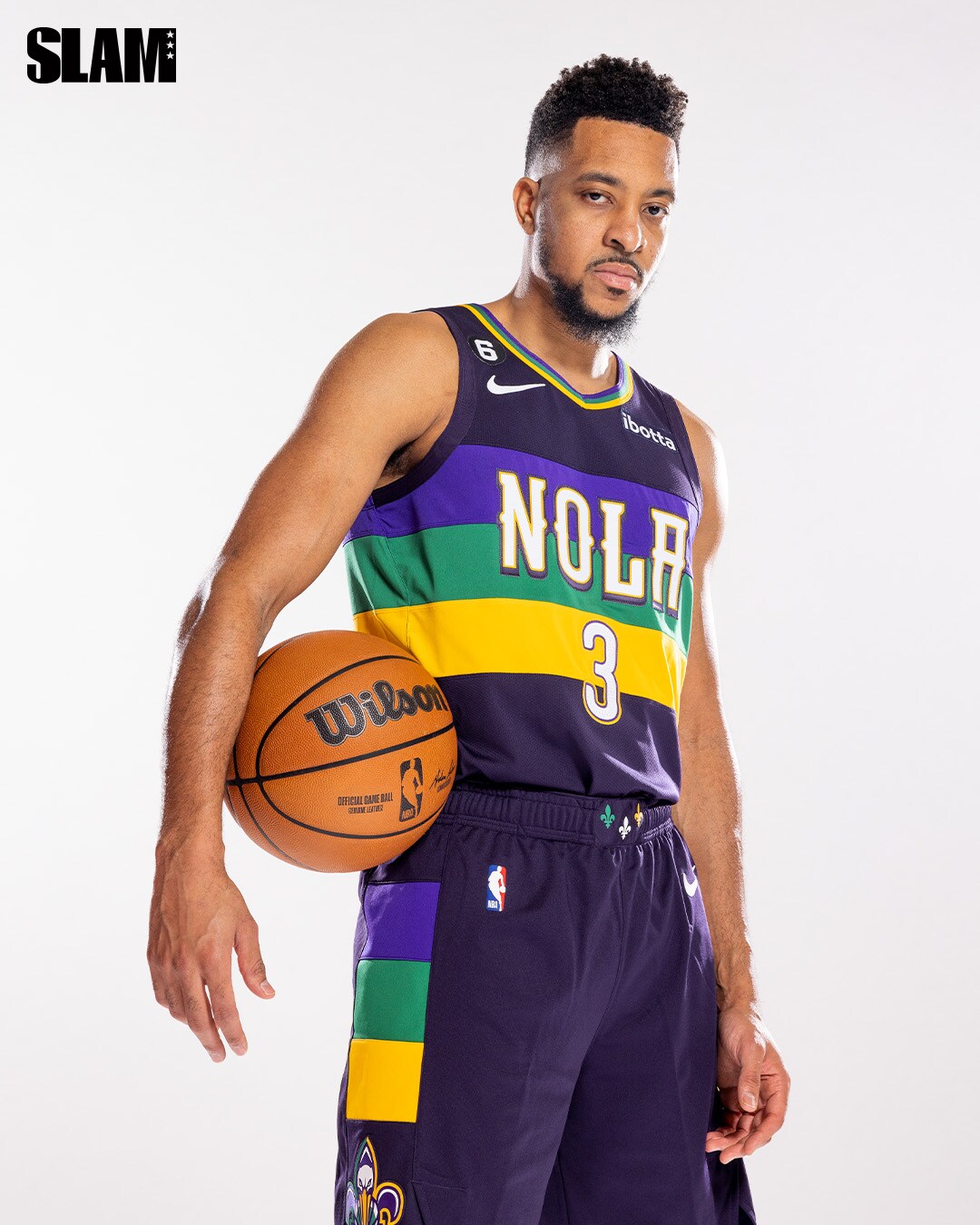 Photos: Zion Williamson, Brandon Ingram, and CJ McCollum pose for SLAM ...