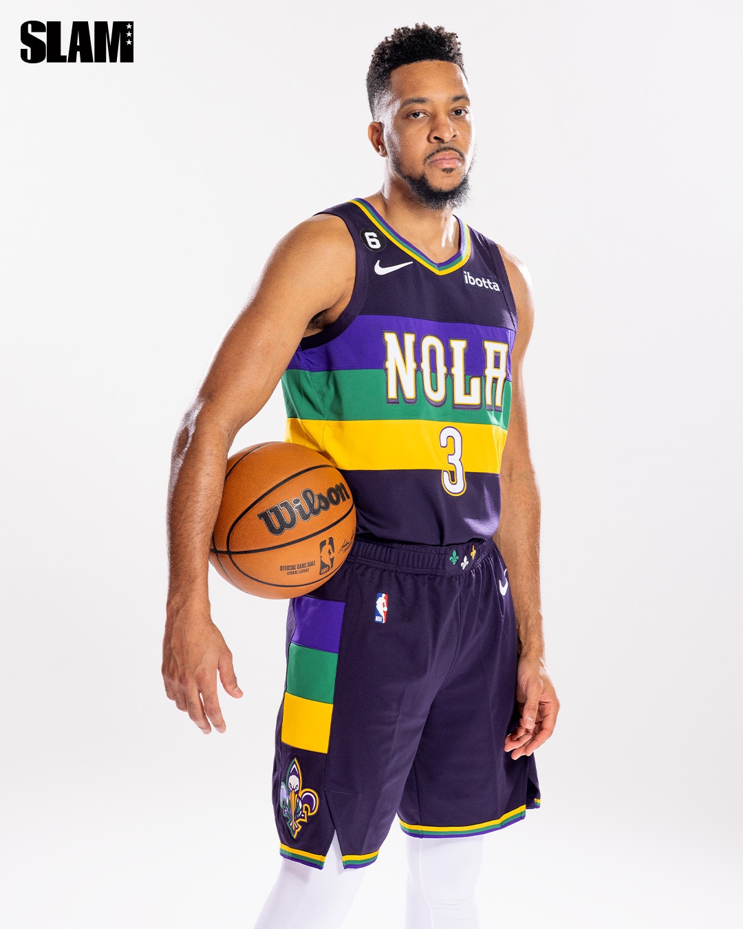 Photos: Zion Williamson, Brandon Ingram, and CJ McCollum pose for SLAM ...