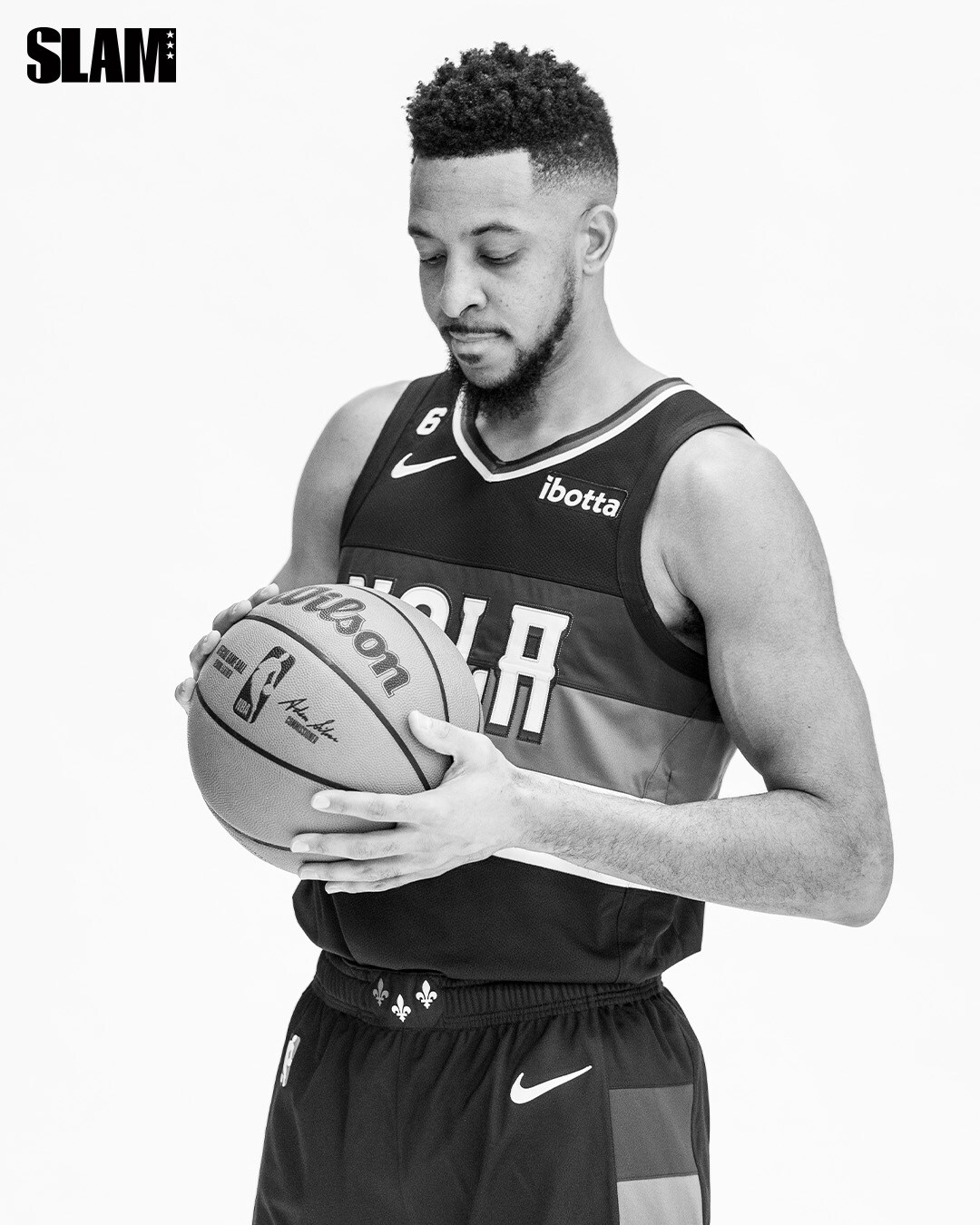 Photos: Zion Williamson, Brandon Ingram, and CJ McCollum pose for SLAM ...