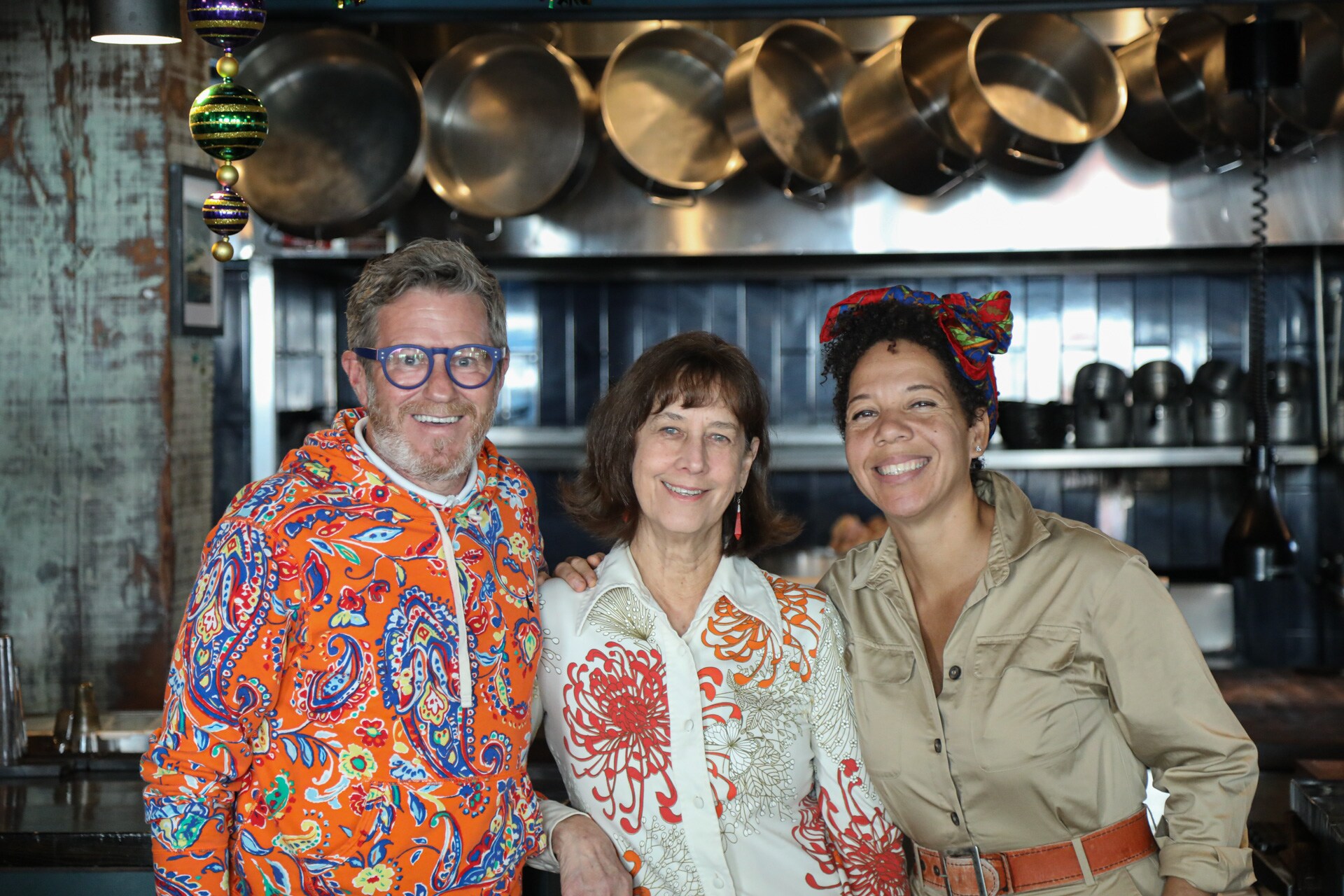 Photos: Chef Susan Spicer with Nina Compton and Larry Miller | Between ...