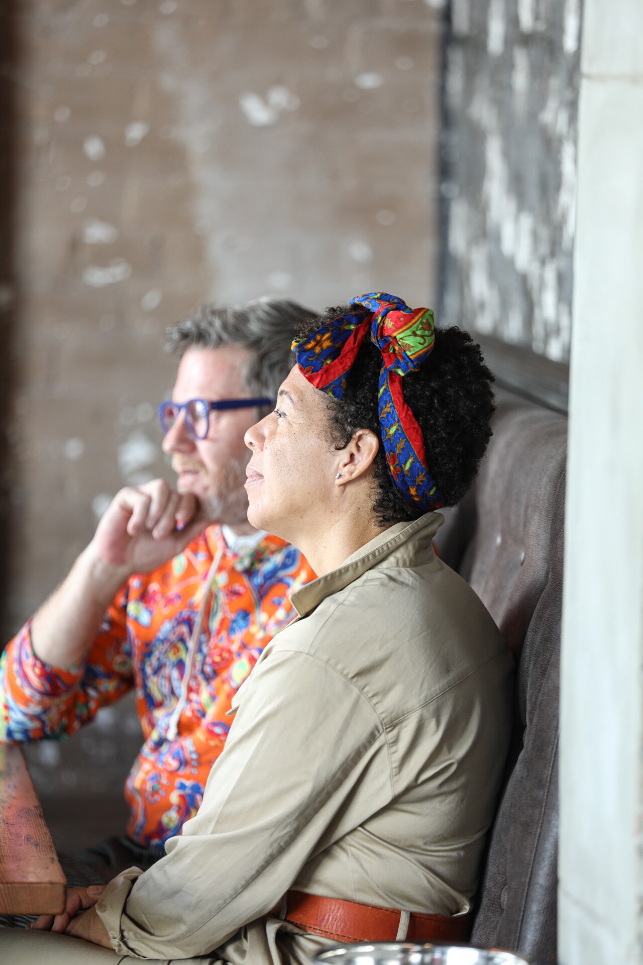 Photos: Chef Susan Spicer with Nina Compton and Larry Miller | Between ...