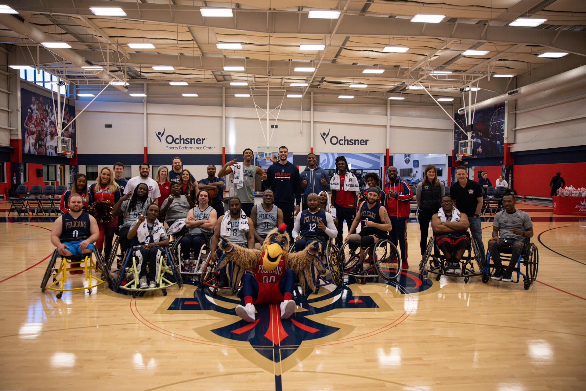Photos: Pelicans, Smoothie King host Challenged Athlete Foundation (CAF ...