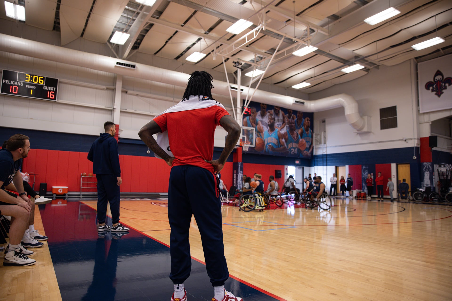 Photos: Pelicans, Smoothie King host Challenged Athlete Foundation (CAF ...