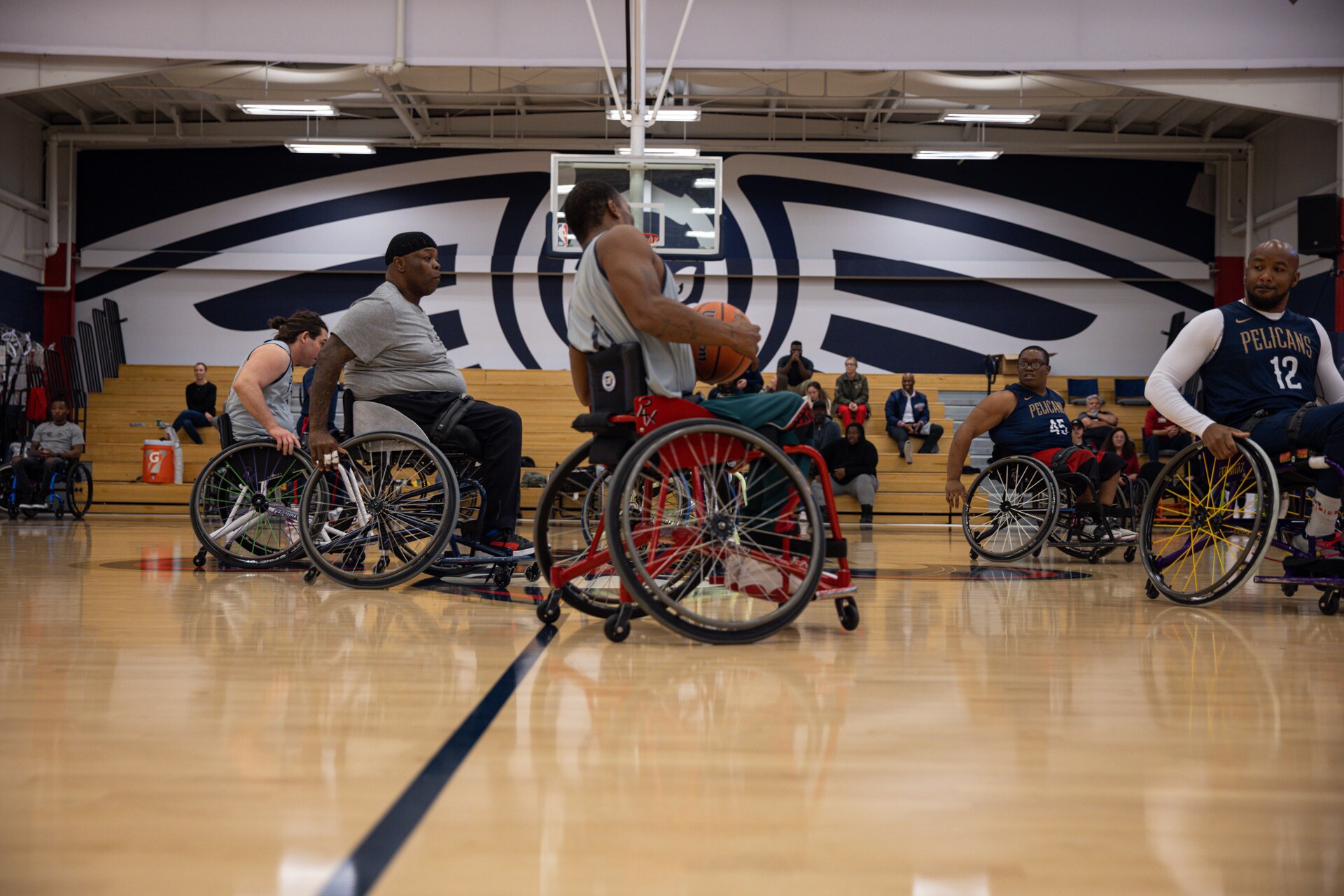 Photos: Pelicans, Smoothie King host Challenged Athlete Foundation (CAF ...