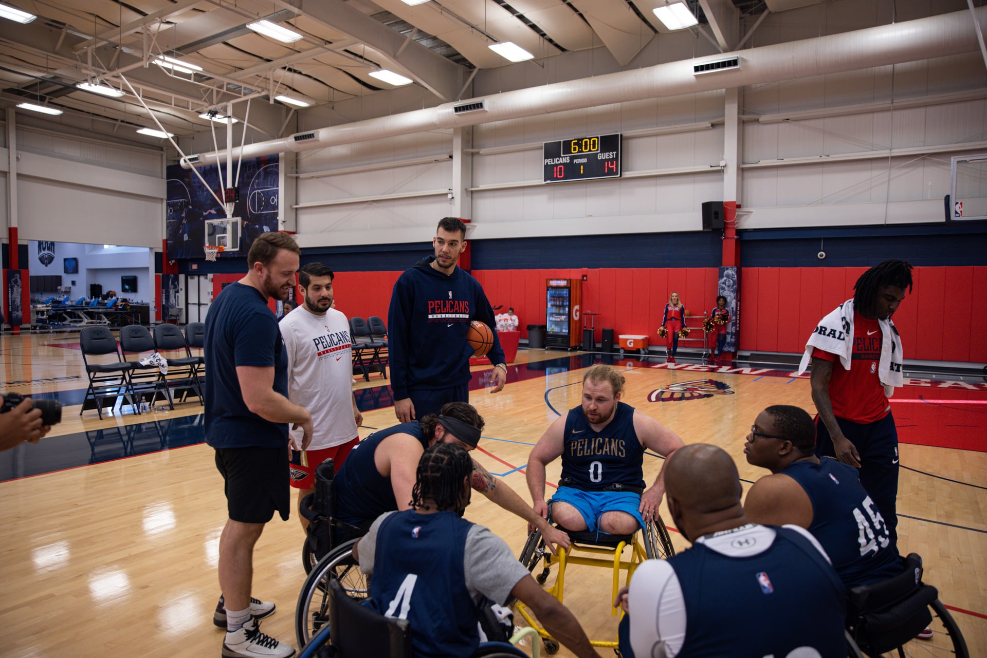 Photos: Pelicans, Smoothie King host Challenged Athlete Foundation (CAF ...