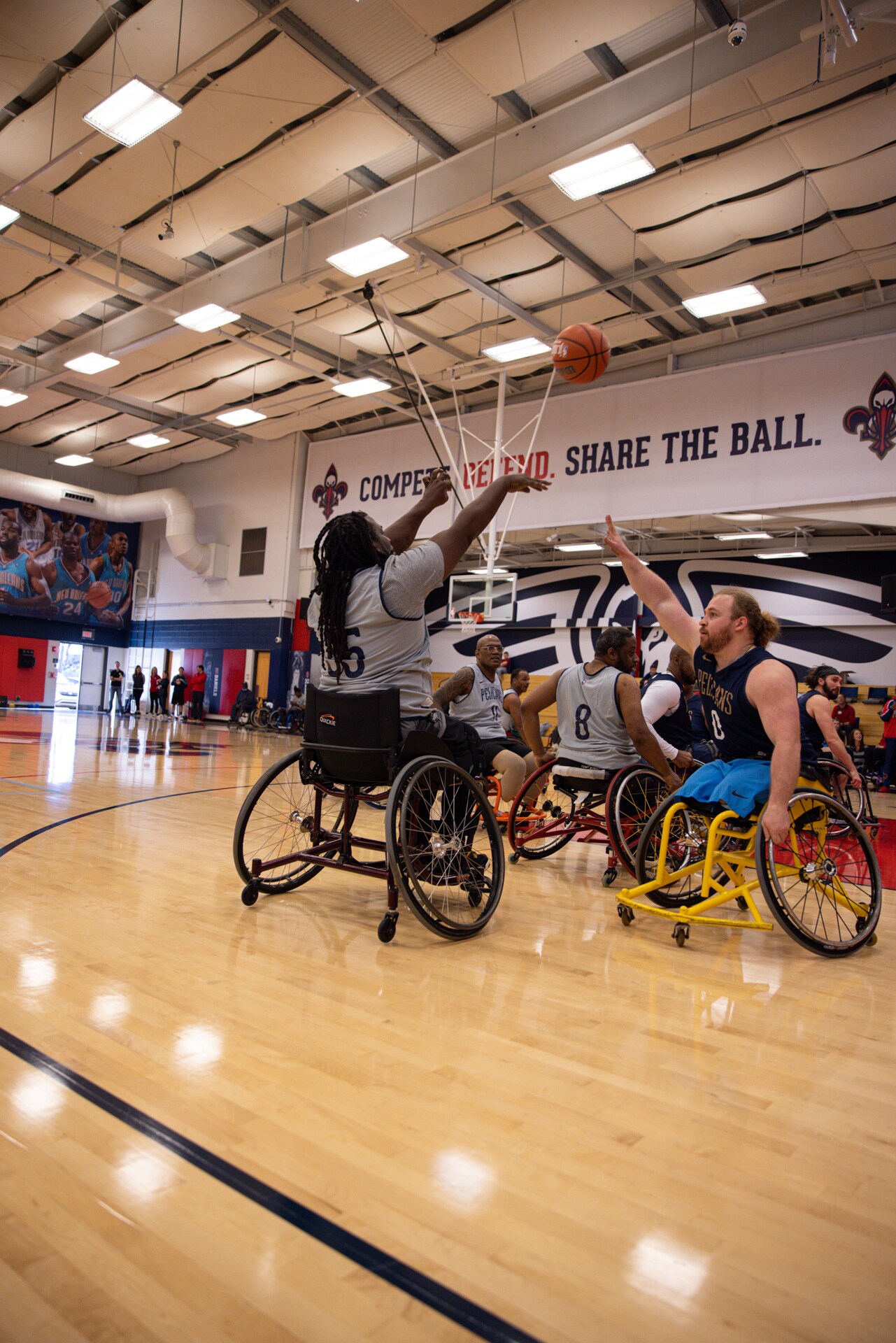 Photos: Pelicans, Smoothie King host Challenged Athlete Foundation (CAF ...