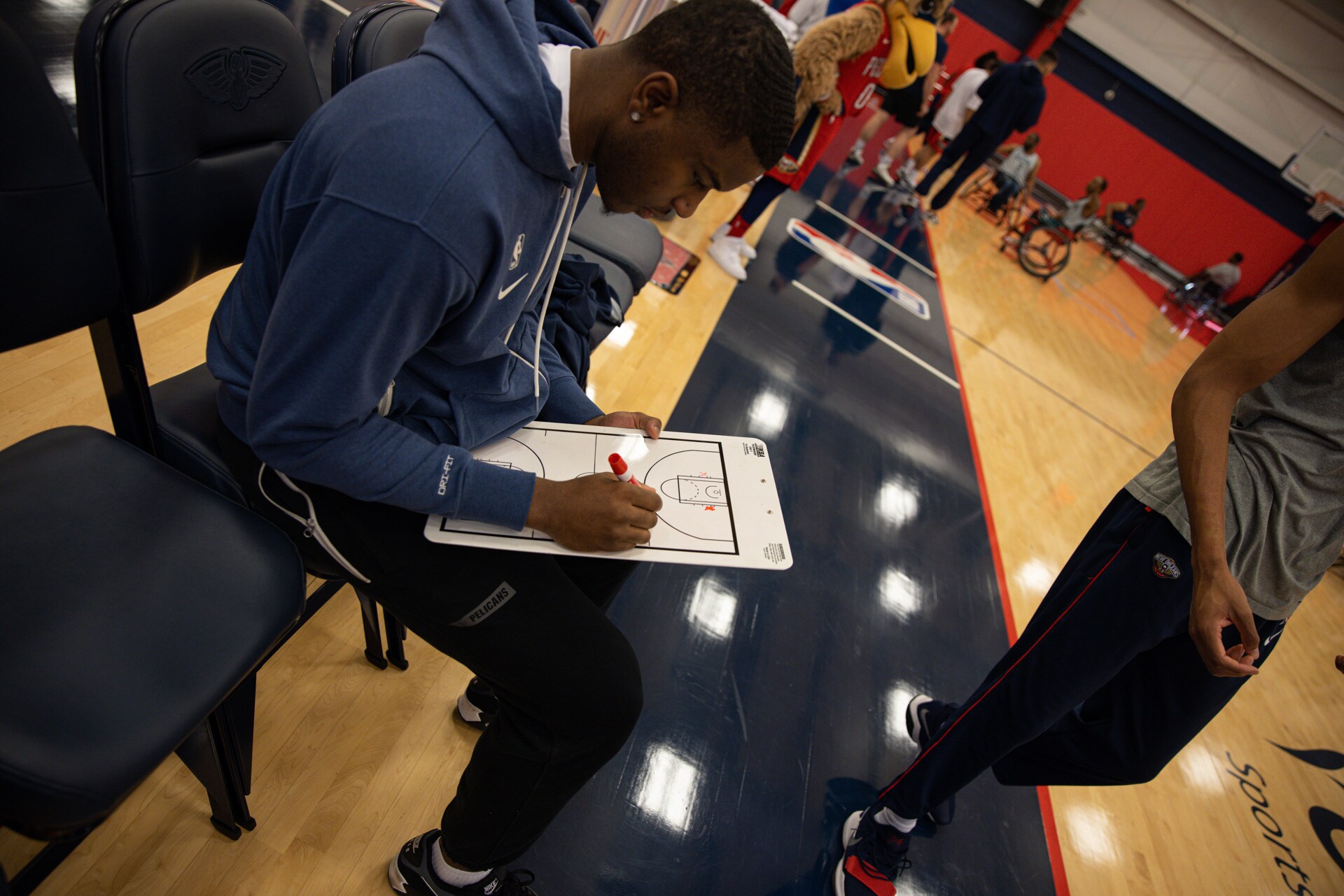 Photos: Pelicans, Smoothie King host Challenged Athlete Foundation (CAF ...
