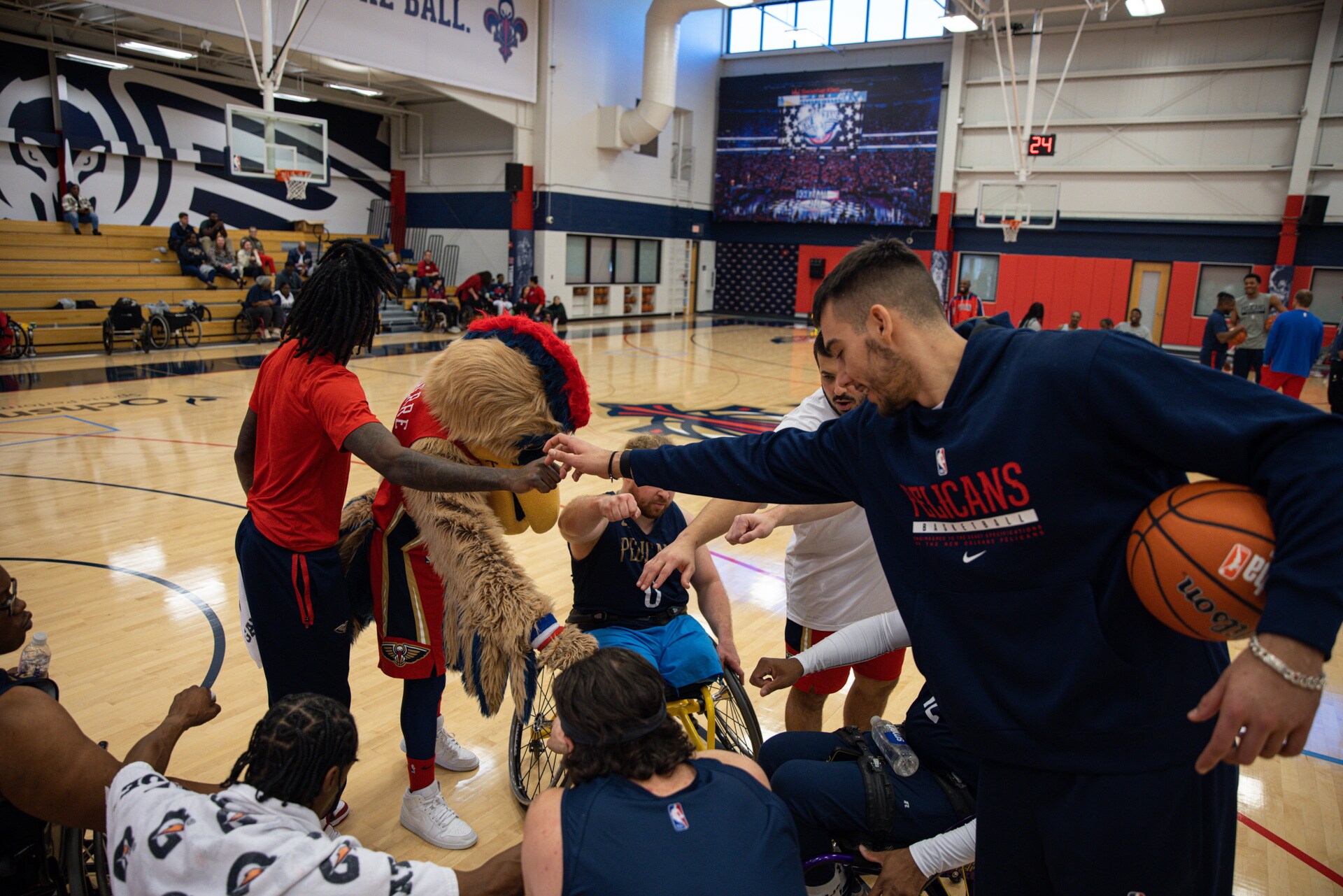 Photos: Pelicans, Smoothie King host Challenged Athlete Foundation (CAF ...