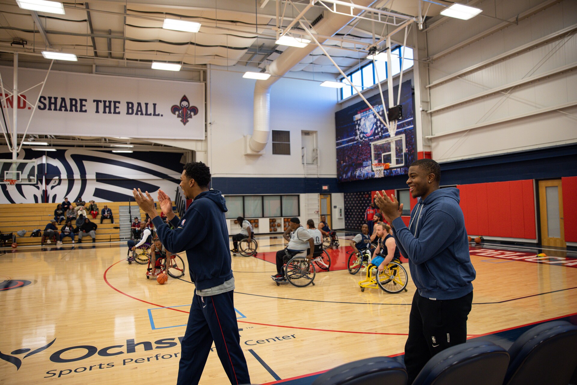 Photos: Pelicans, Smoothie King host Challenged Athlete Foundation (CAF ...