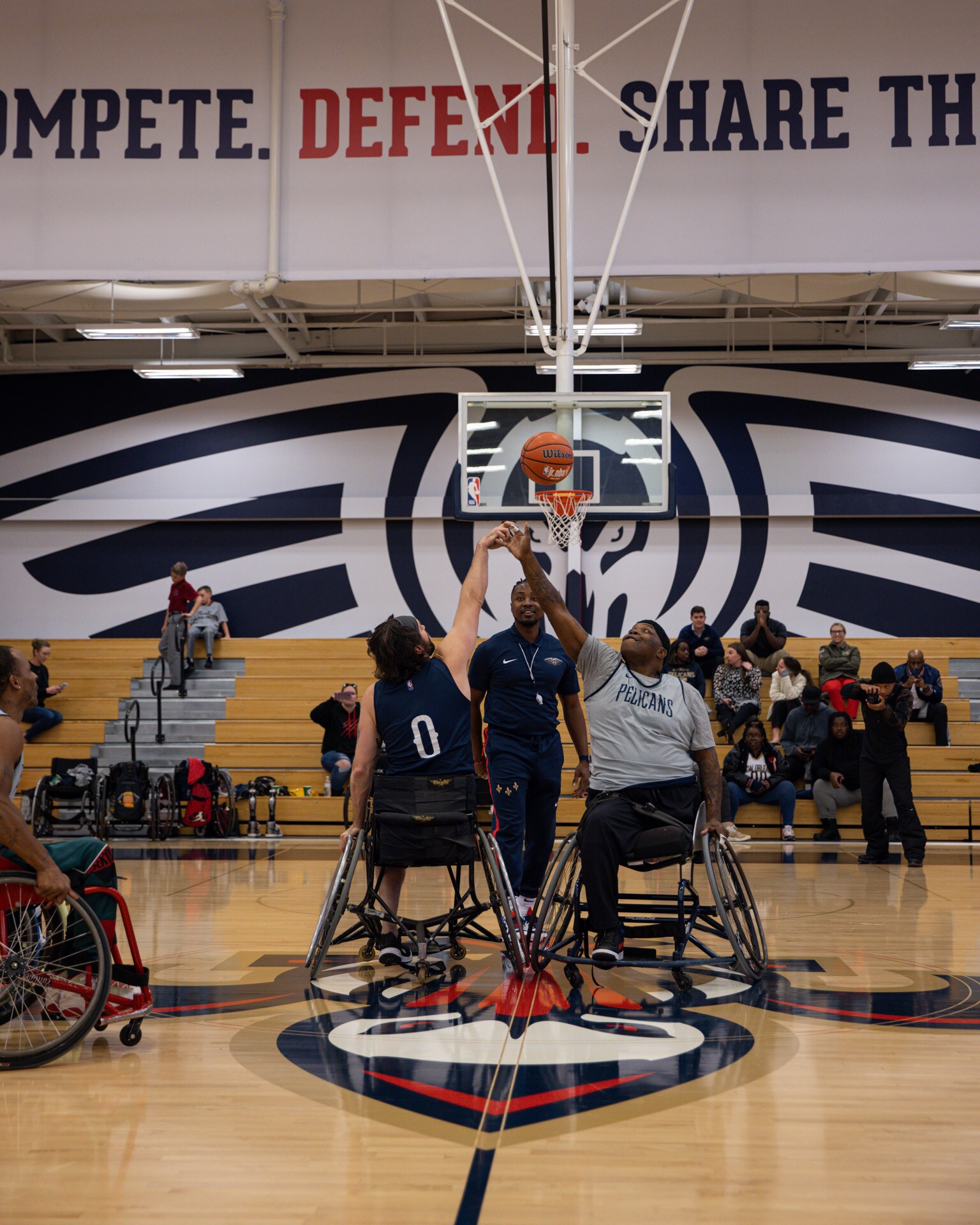 Photos: Pelicans, Smoothie King host Challenged Athlete Foundation (CAF ...