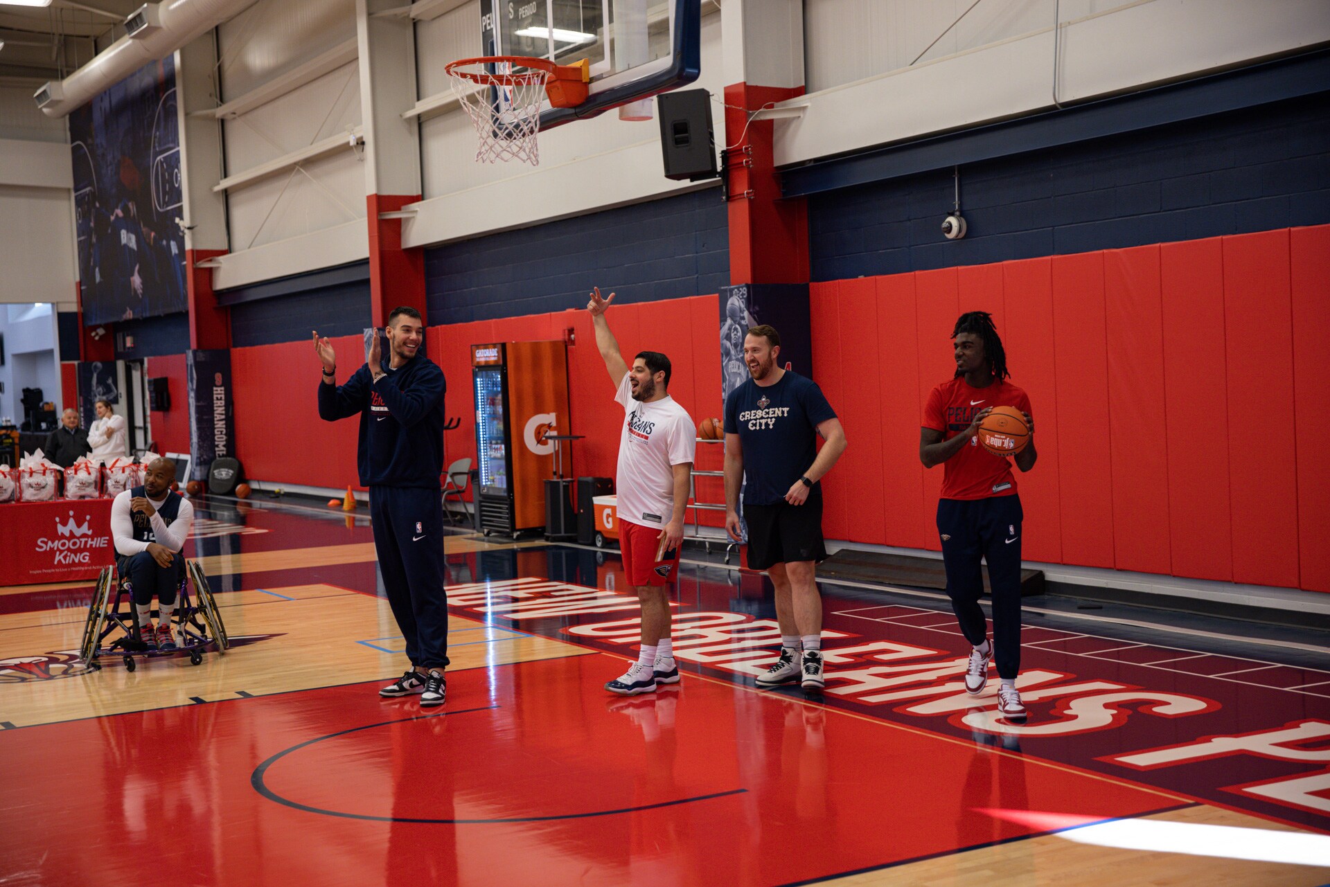 Photos: Pelicans, Smoothie King host Challenged Athlete Foundation (CAF ...