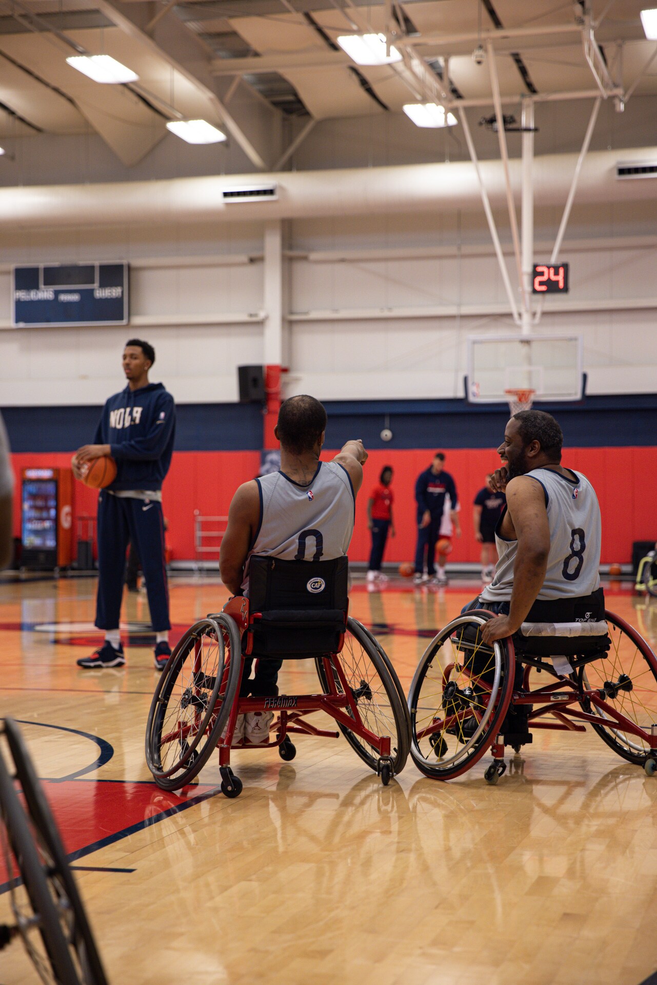 Photos: Pelicans, Smoothie King host Challenged Athlete Foundation (CAF ...
