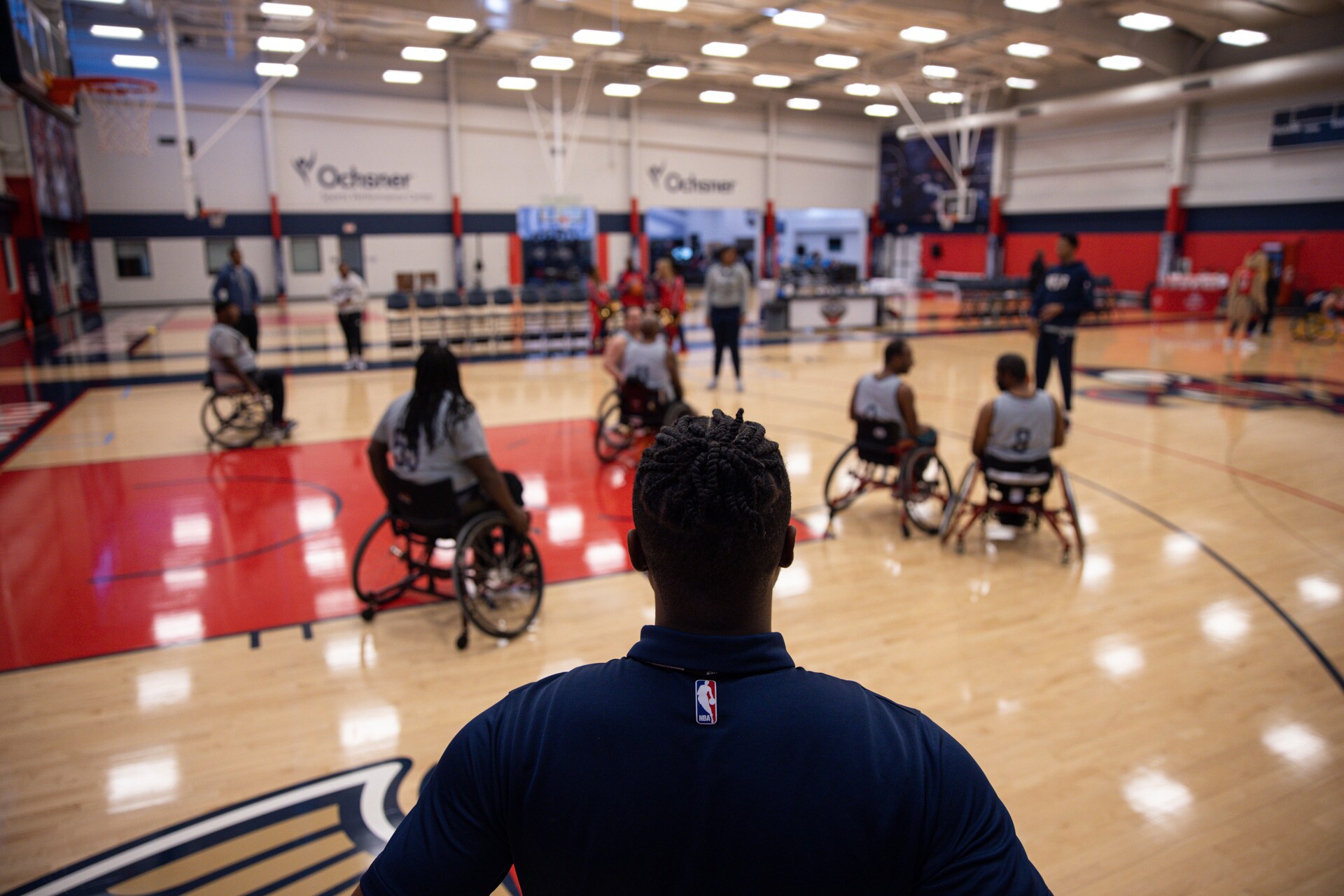Photos: Pelicans, Smoothie King host Challenged Athlete Foundation (CAF ...