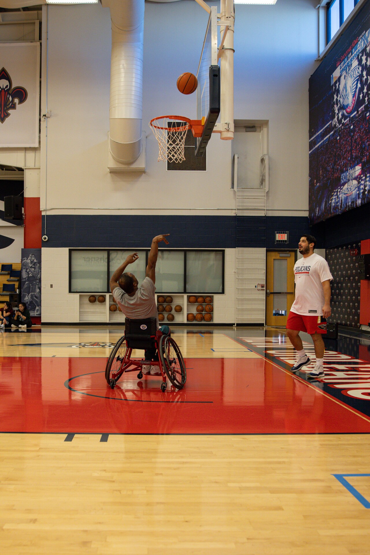 Photos: Pelicans, Smoothie King host Challenged Athlete Foundation (CAF ...