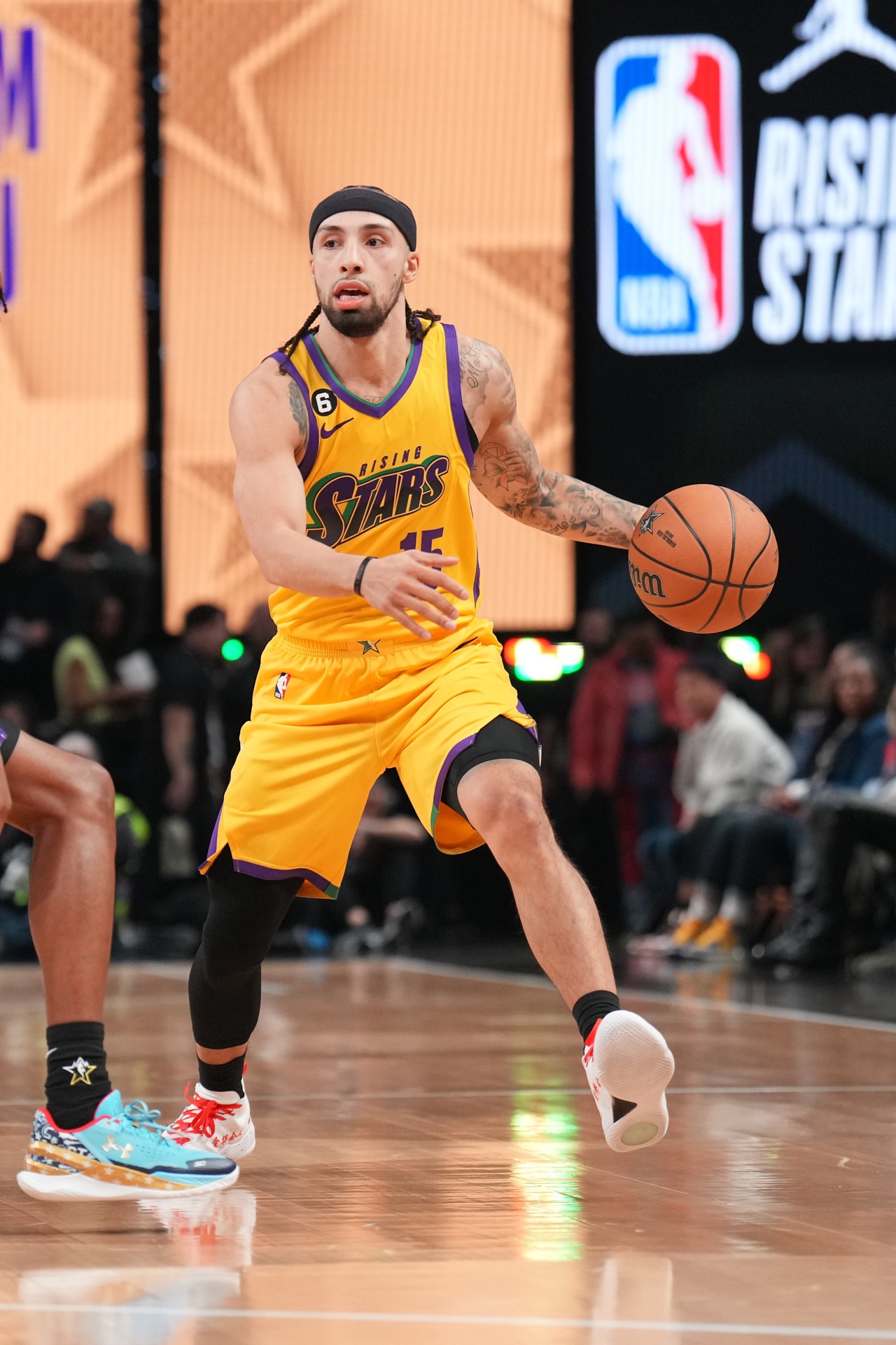 Photos: Jose Alvarado and Trey Murphy III participate in Jordan Rising ...