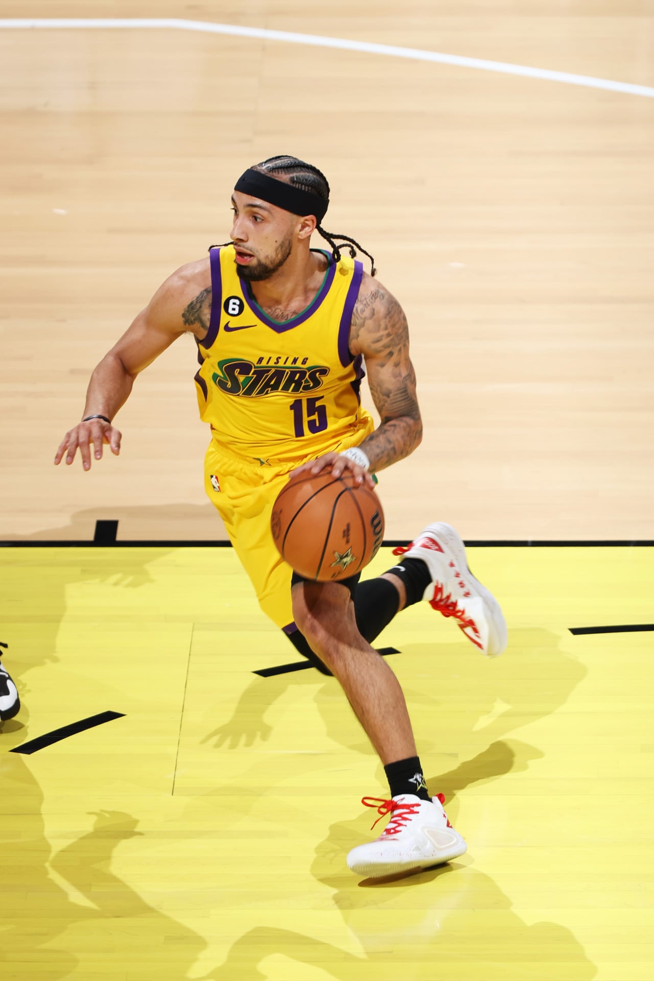 Photos: Jose Alvarado and Trey Murphy III participate in Jordan Rising ...