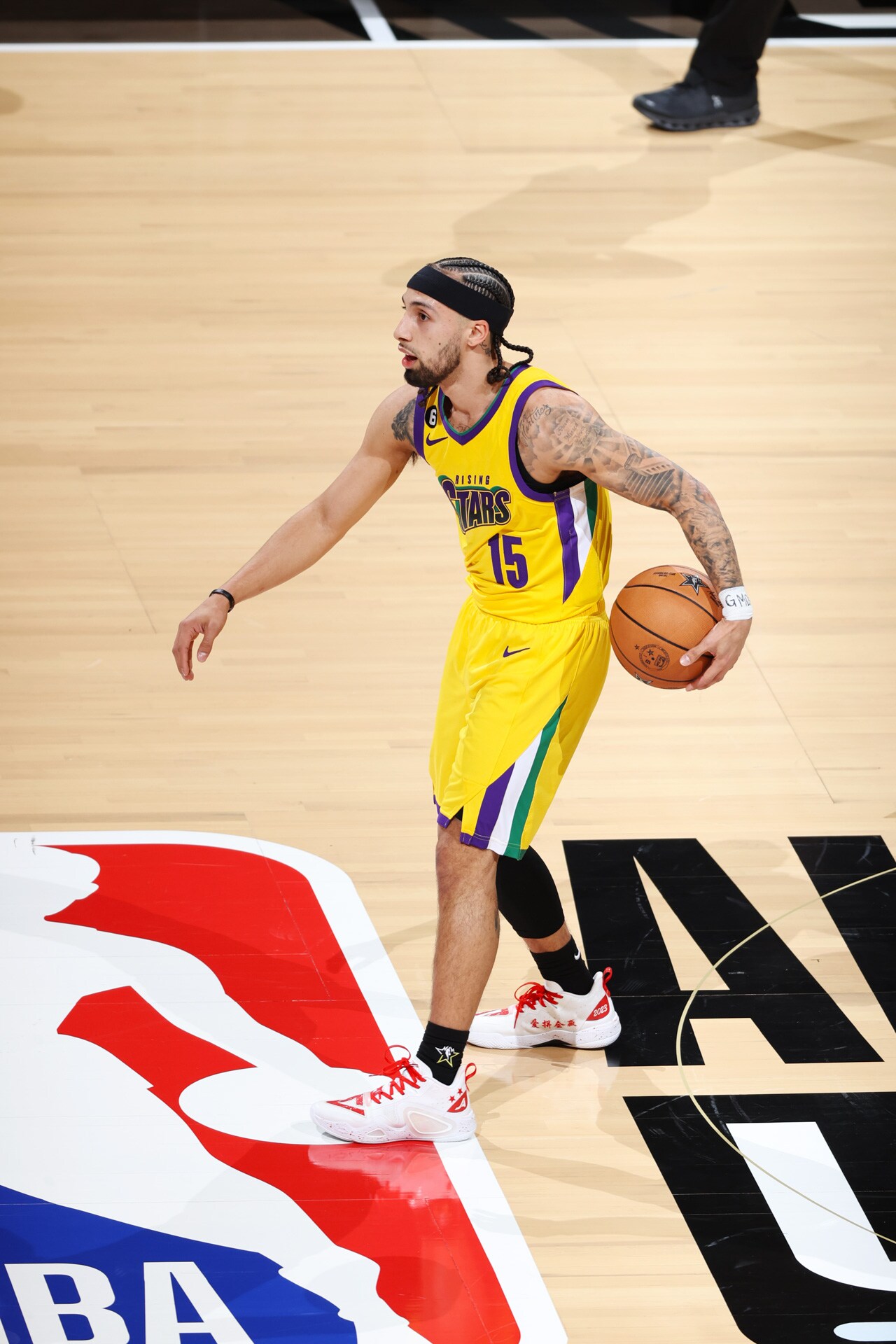 Photos: Jose Alvarado and Trey Murphy III participate in Jordan Rising ...