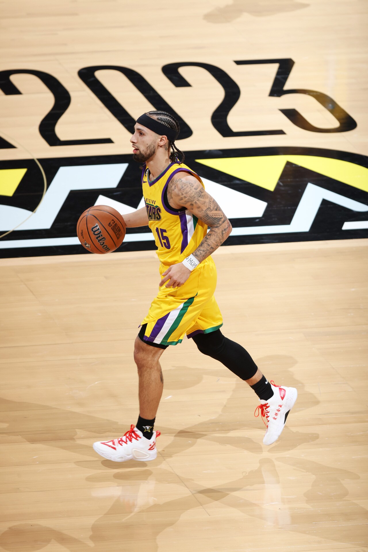 Photos: Jose Alvarado and Trey Murphy III participate in Jordan Rising ...