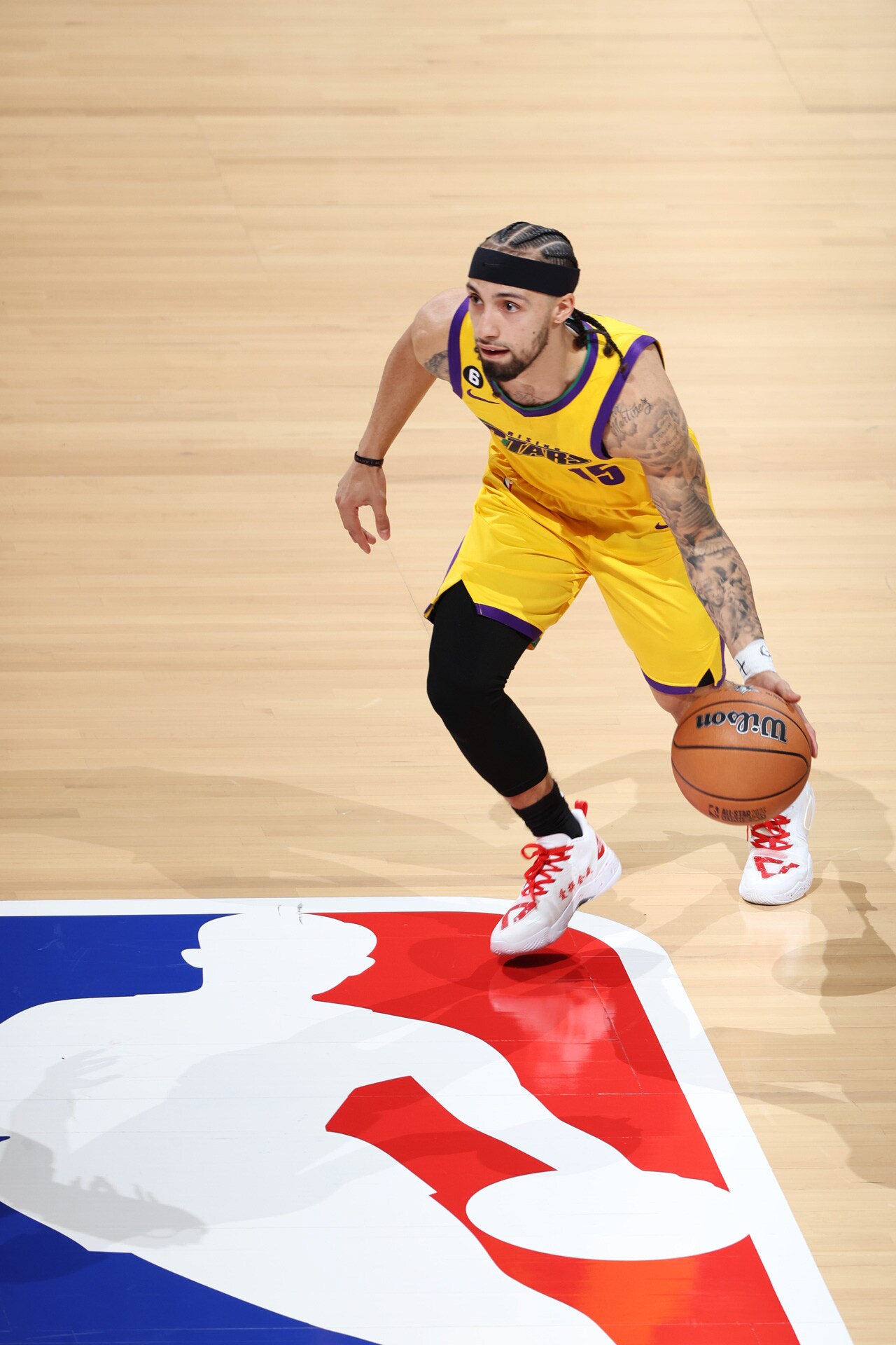 Photos: Jose Alvarado and Trey Murphy III participate in Jordan Rising ...