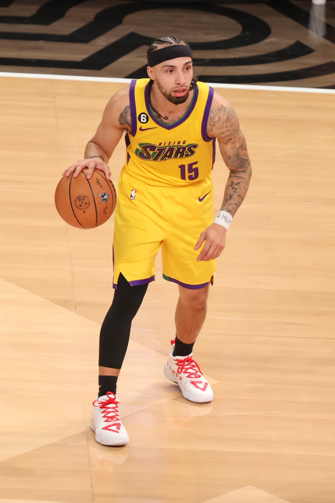 Photos: Jose Alvarado and Trey Murphy III participate in Jordan Rising ...