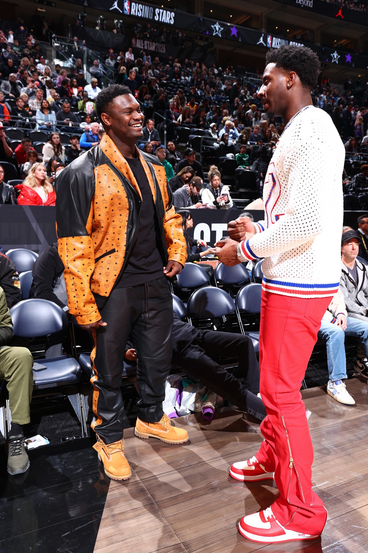 Photos: Jose Alvarado and Trey Murphy III participate in Jordan Rising ...