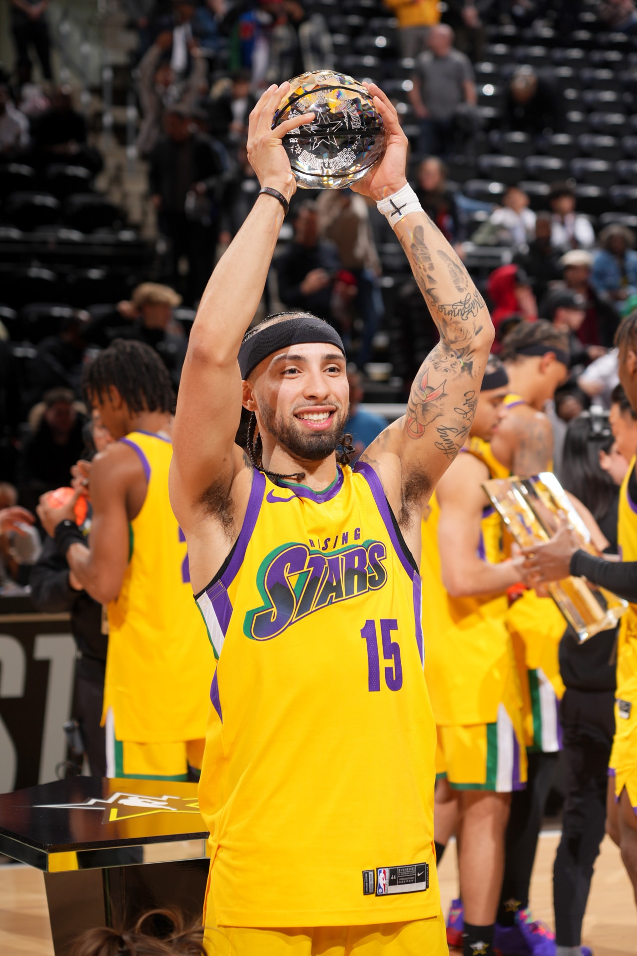 Photos: Jose Alvarado and Trey Murphy III participate in Jordan Rising ...