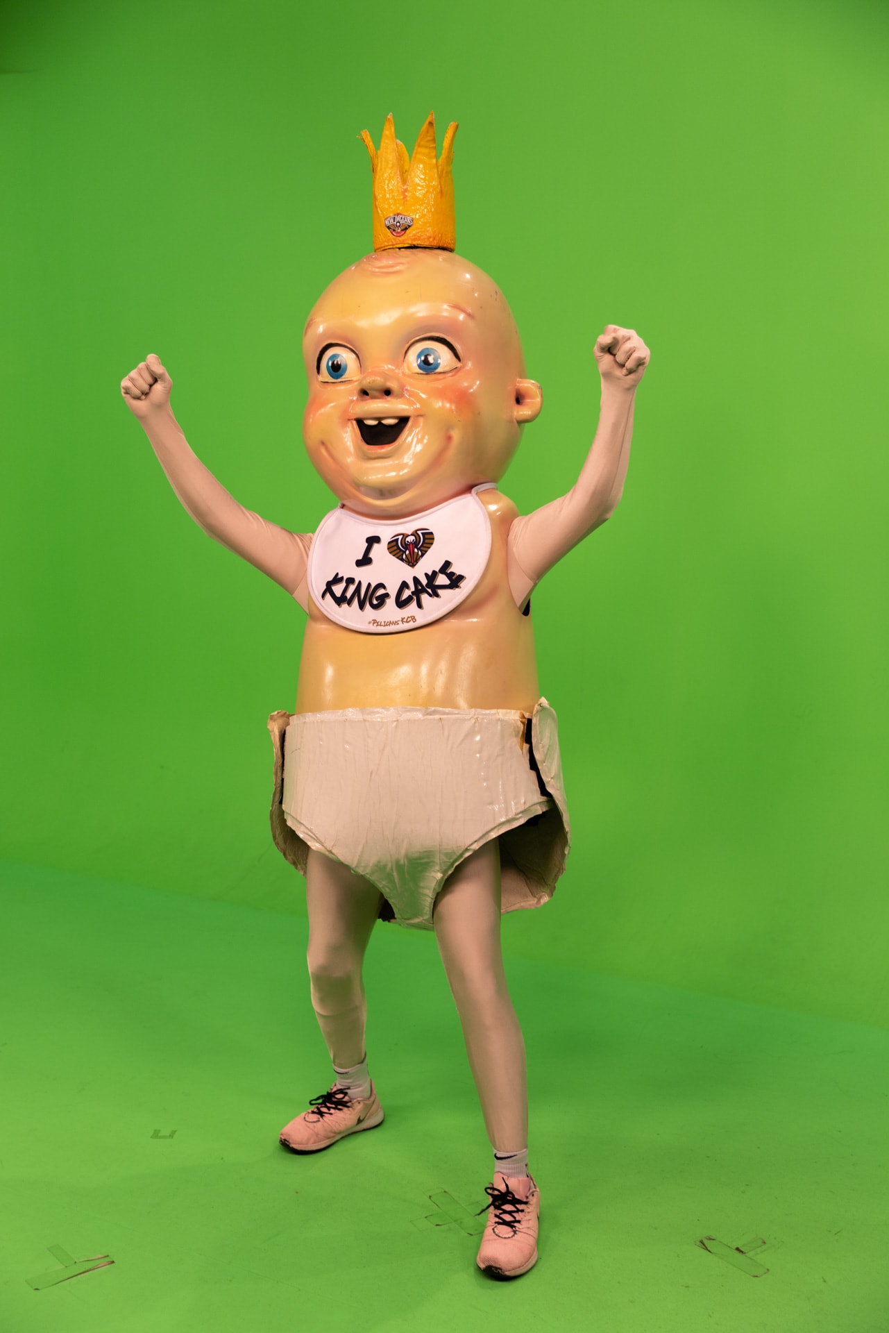 King Cake Baby Pelicans