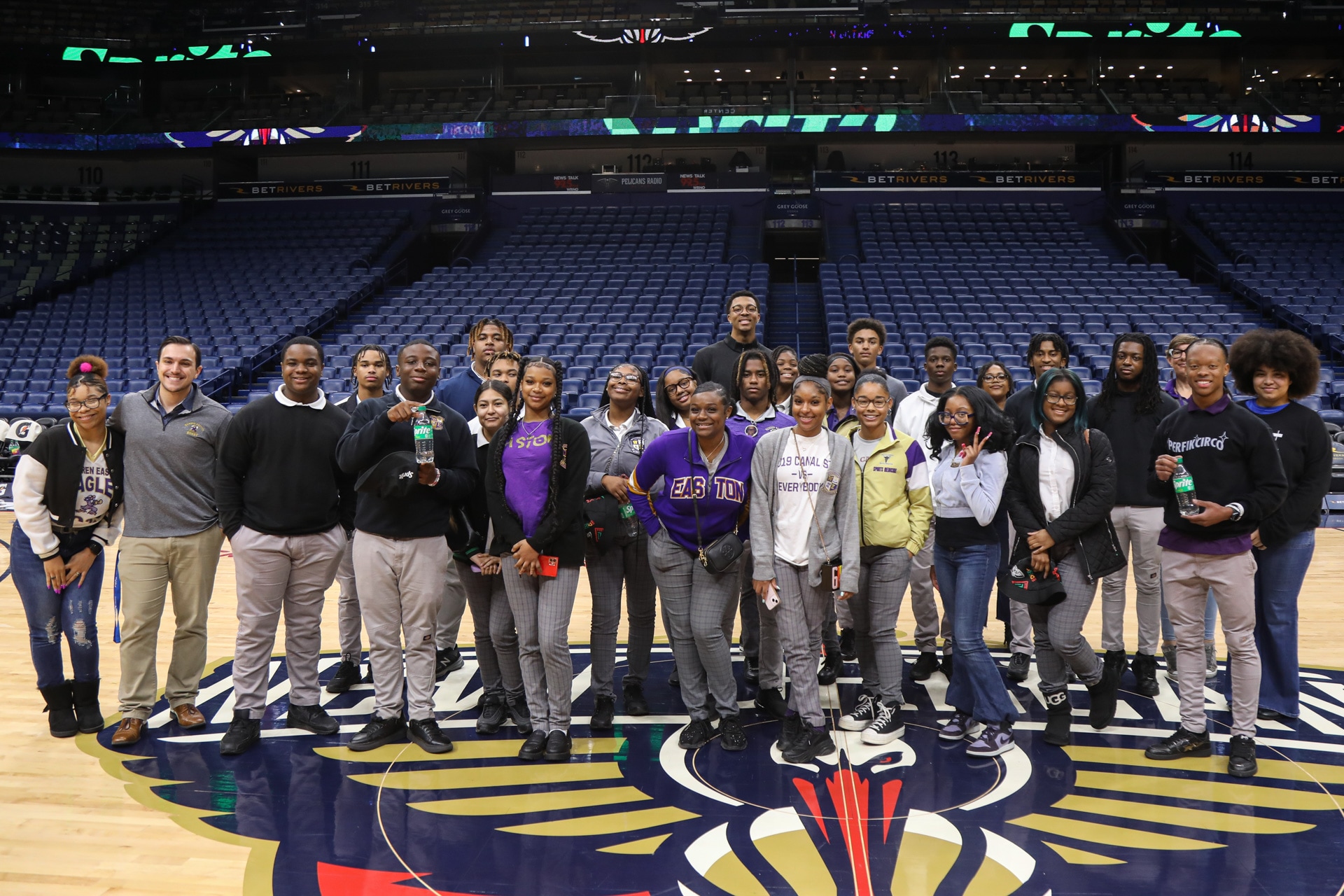 Photos: Pelicans, Sprite host Black History Month Panel with Trey ...