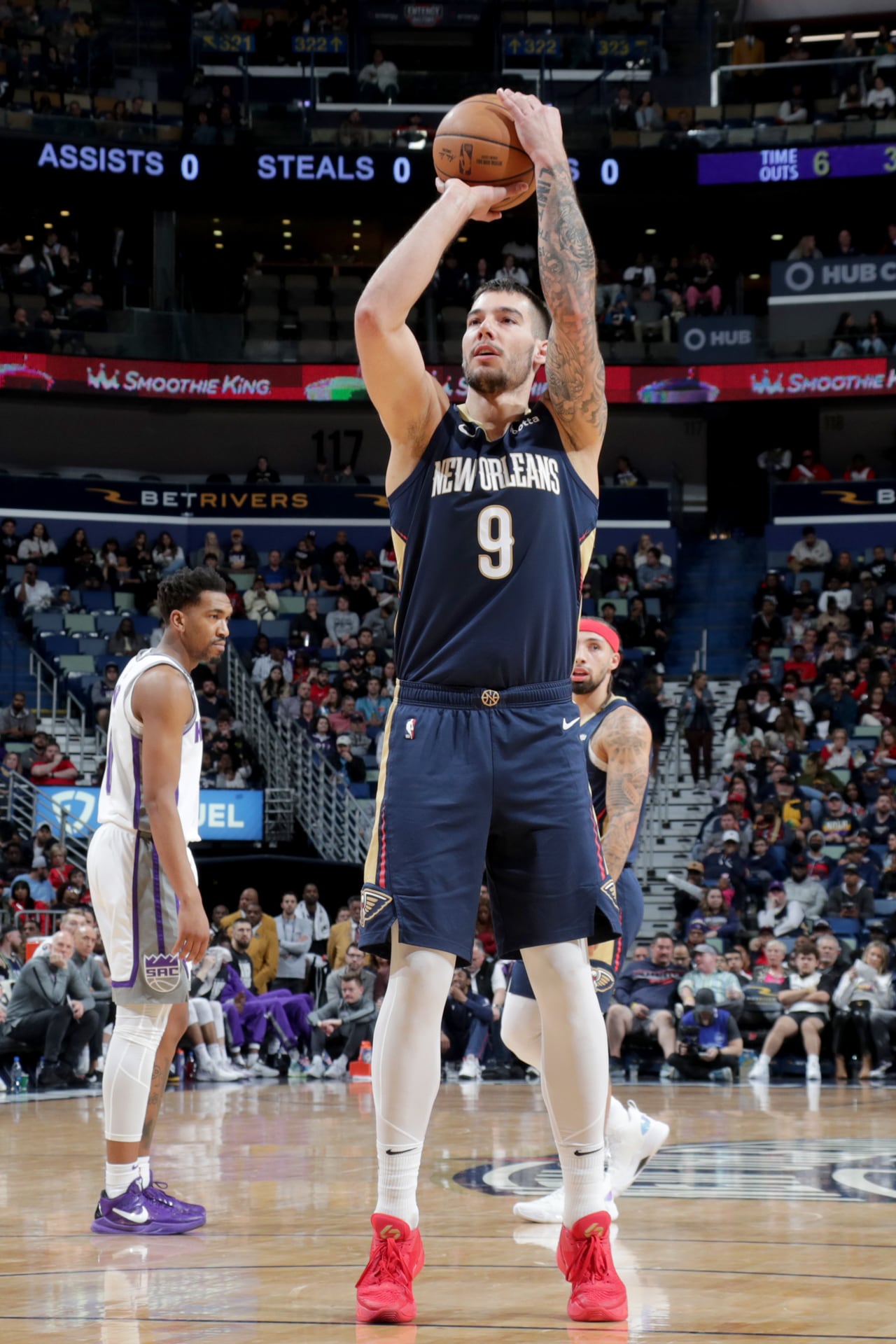Photos: Pelicans vs. Kings | Game Action 2/5/23 | New Orleans Pelicans