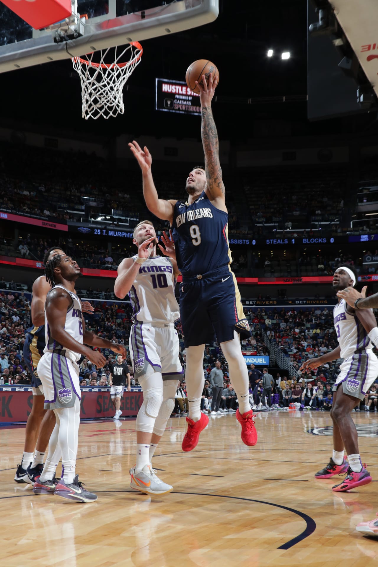 Photos: Pelicans vs. Kings | Game Action 2/5/23 | New Orleans Pelicans