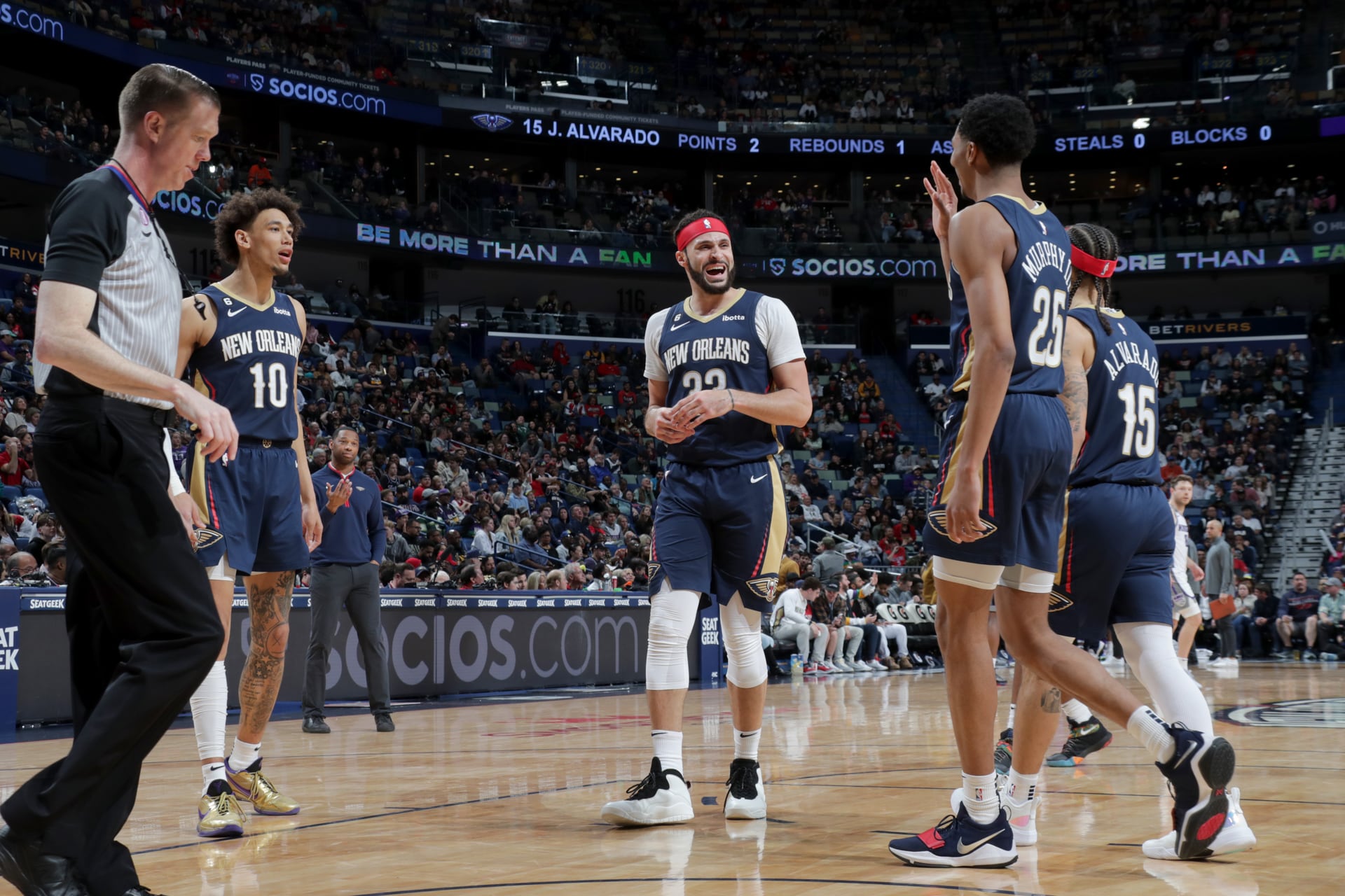 Photos: Pelicans vs. Kings | Game Action 2/5/23 Photo Gallery | NBA.com