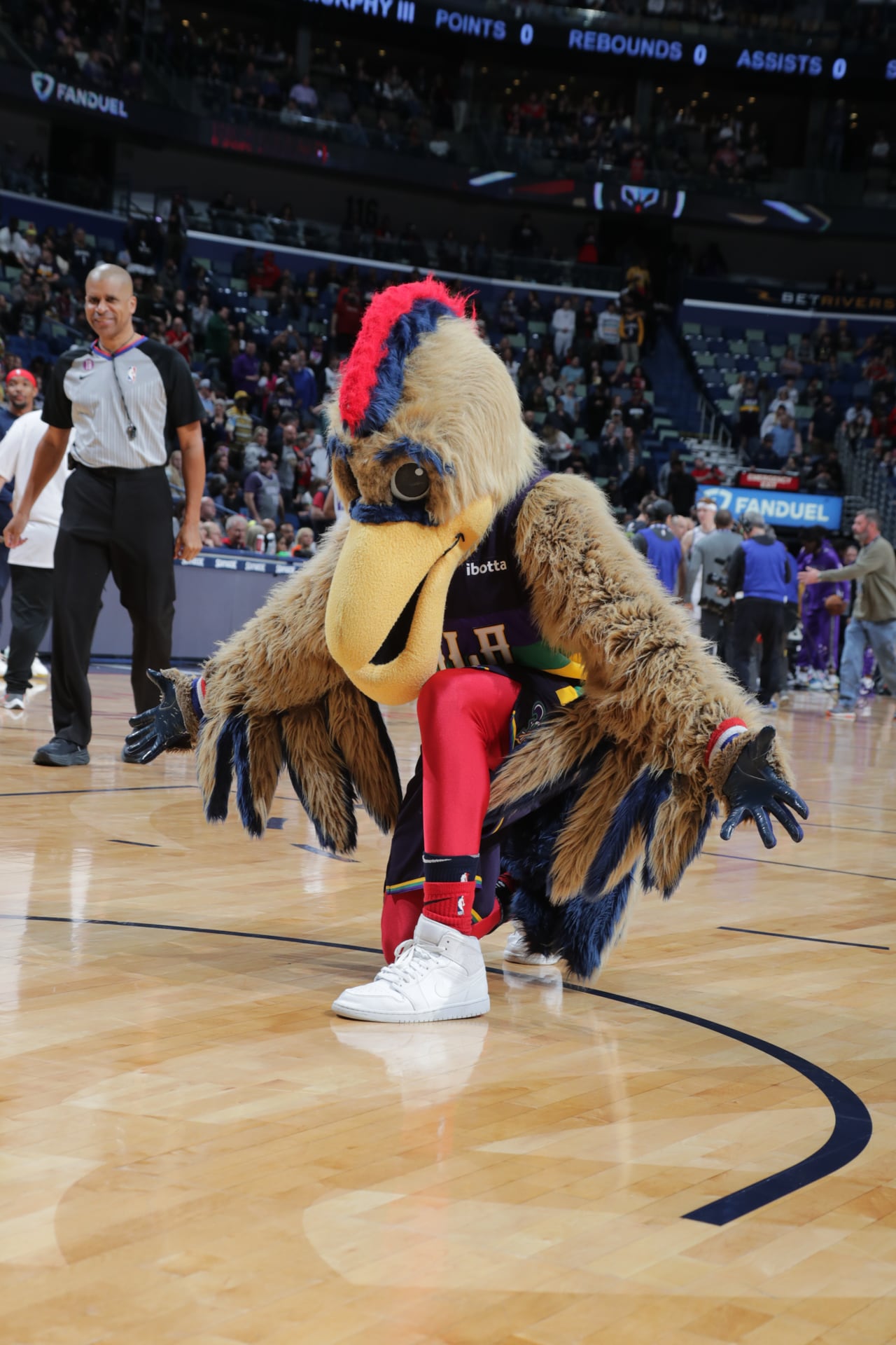 Photos: Pelicans vs. Kings | Fans and Entertainment 2/5/23 Photo ...