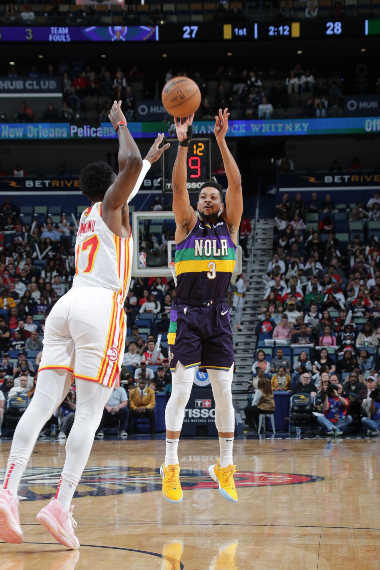 Photos: Pelicans vs Hawks | Game Action 2/7/23 Photo Gallery | NBA.com