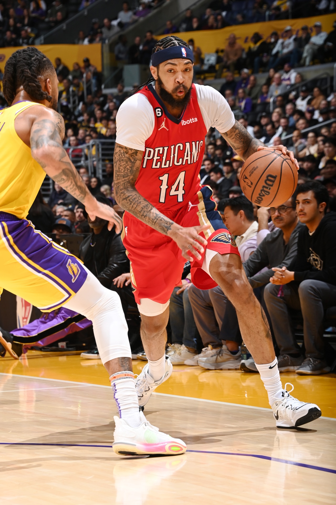 Photos: Pelicans at Lakers | Game Action 2/15/23 Photo Gallery | NBA.com