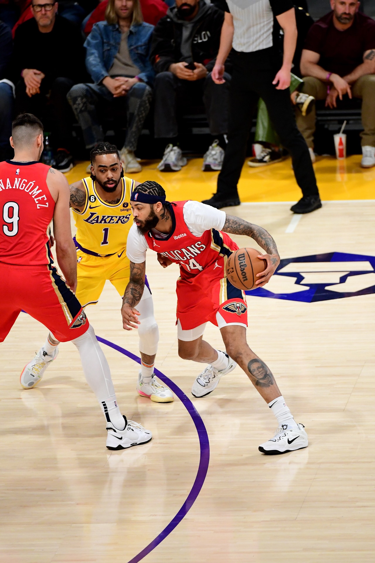 Photos: Pelicans at Lakers | Game Action 2/15/23 Photo Gallery | NBA.com