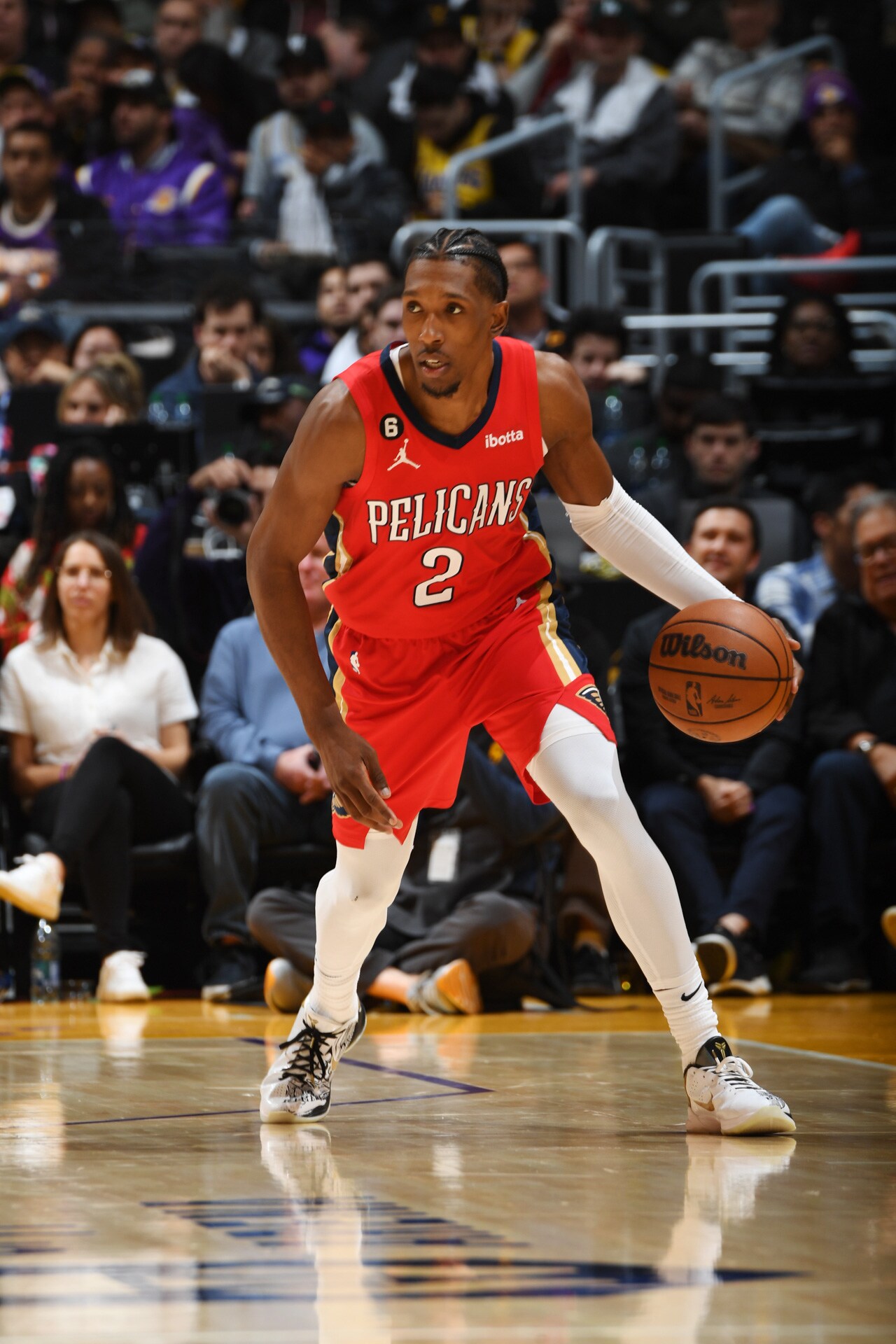 Photos: Pelicans at Lakers | Game Action 2/15/23 Photo Gallery | NBA.com