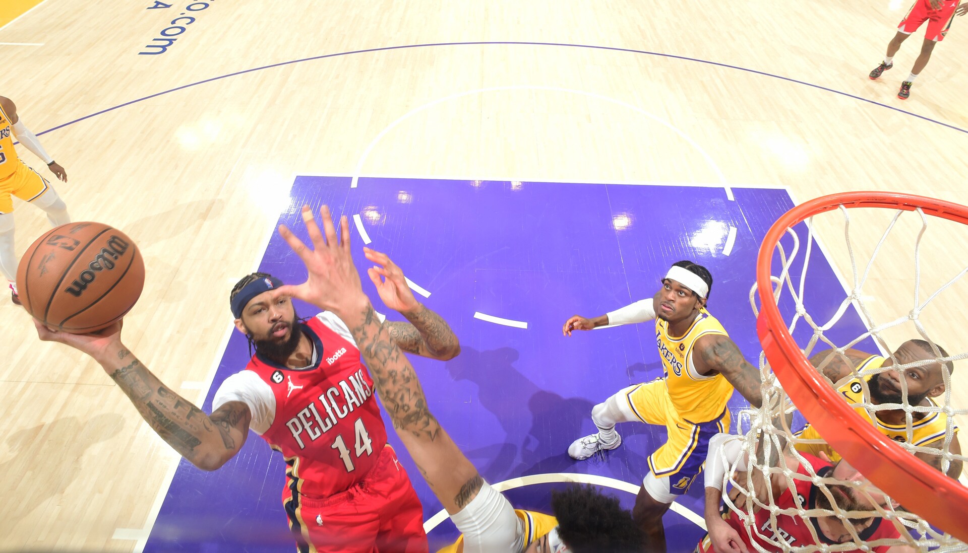 Photos: Pelicans at Lakers | Game Action 2/15/23 Photo Gallery | NBA.com