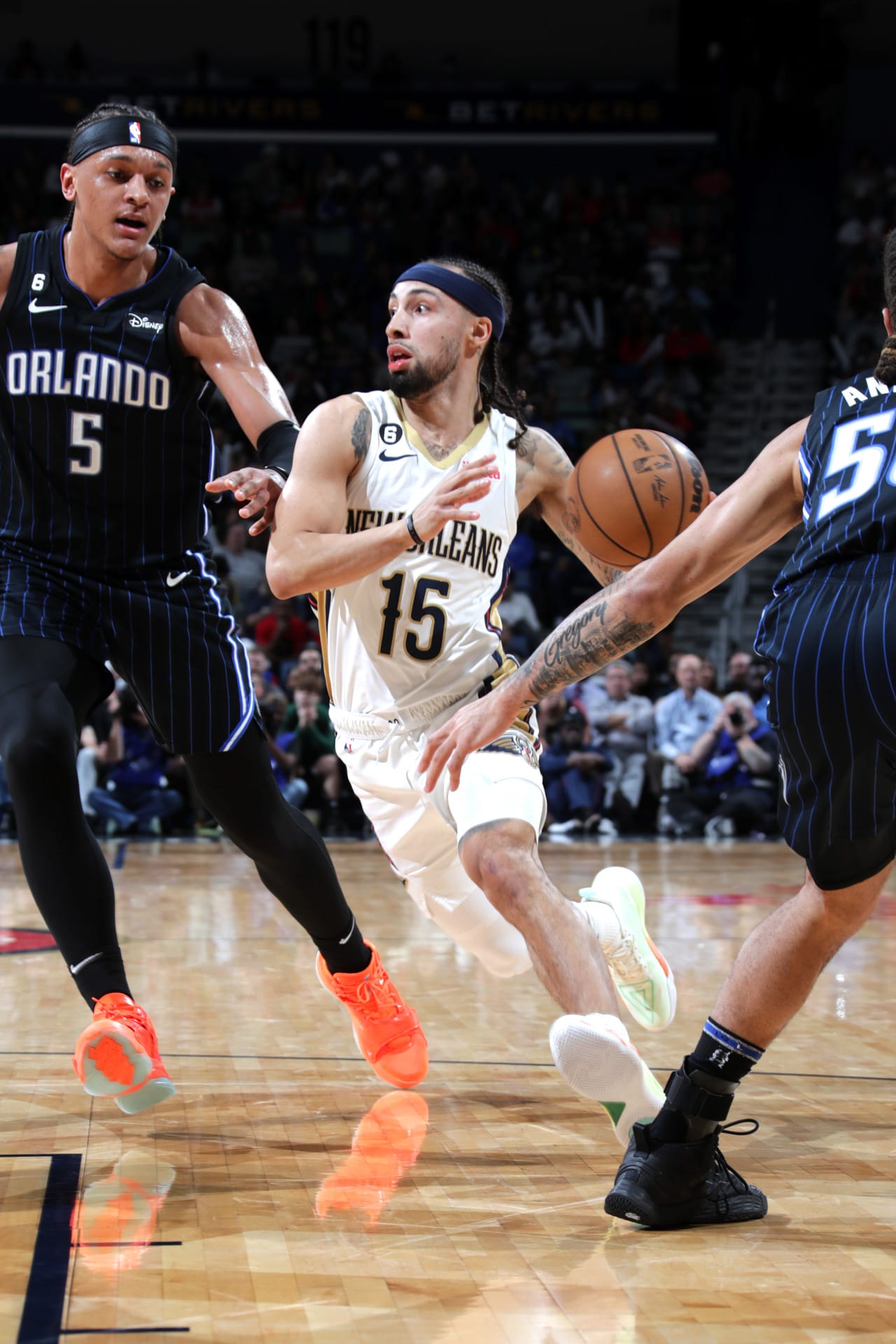 Photos: Pelicans vs. Magic | Game Action 2/27/23 | New Orleans Pelicans