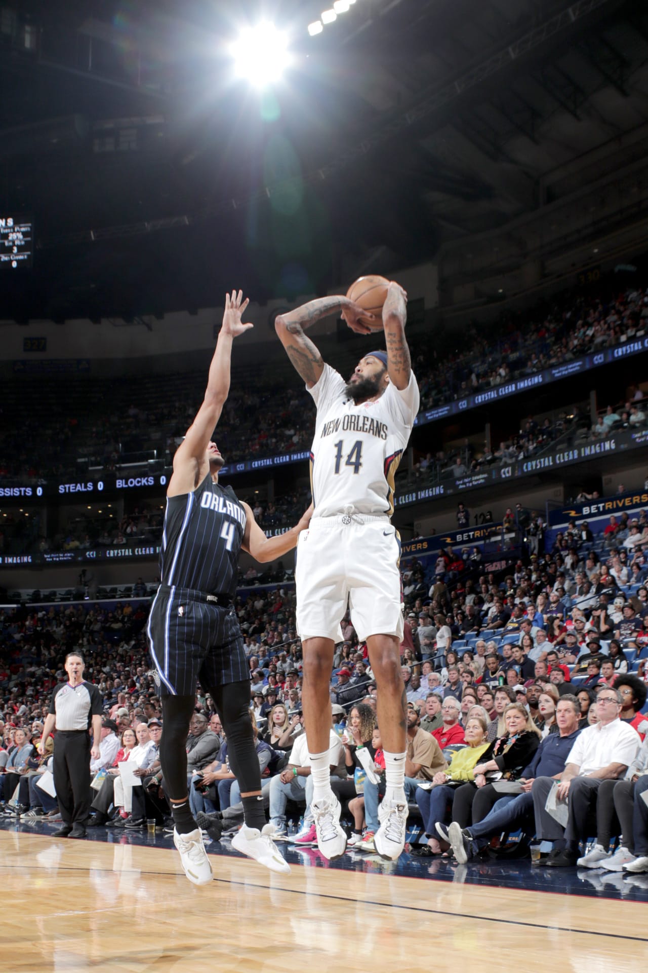 Photos: Pelicans vs. Magic | Game Action 2/27/23 | New Orleans Pelicans