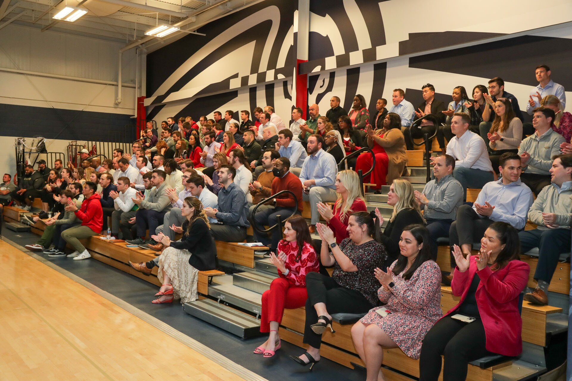 Photos: New Orleans Pelicans and Saints employee pep rally to honor ...