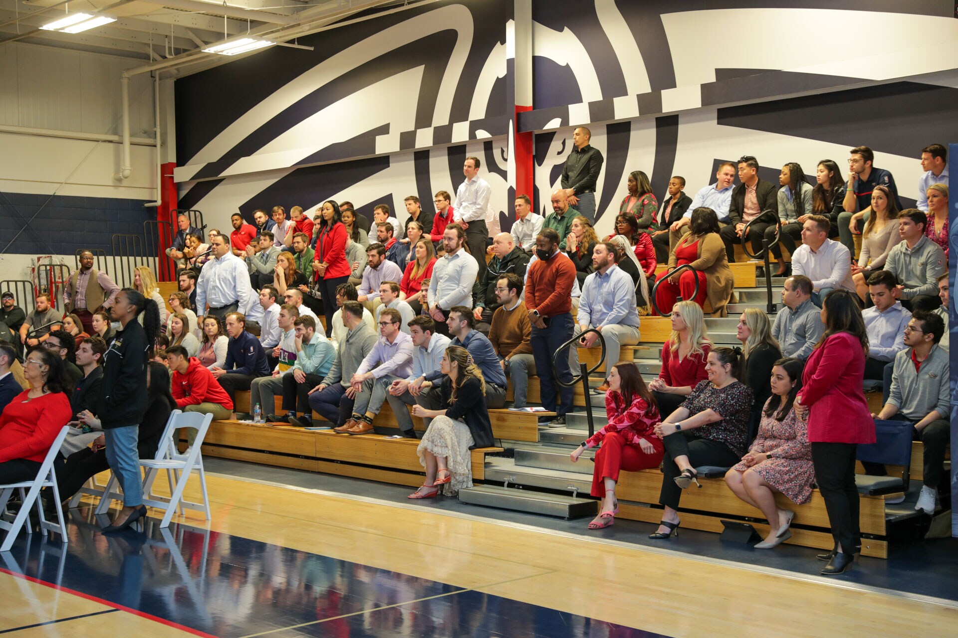 Photos: New Orleans Pelicans and Saints employee pep rally to honor ...