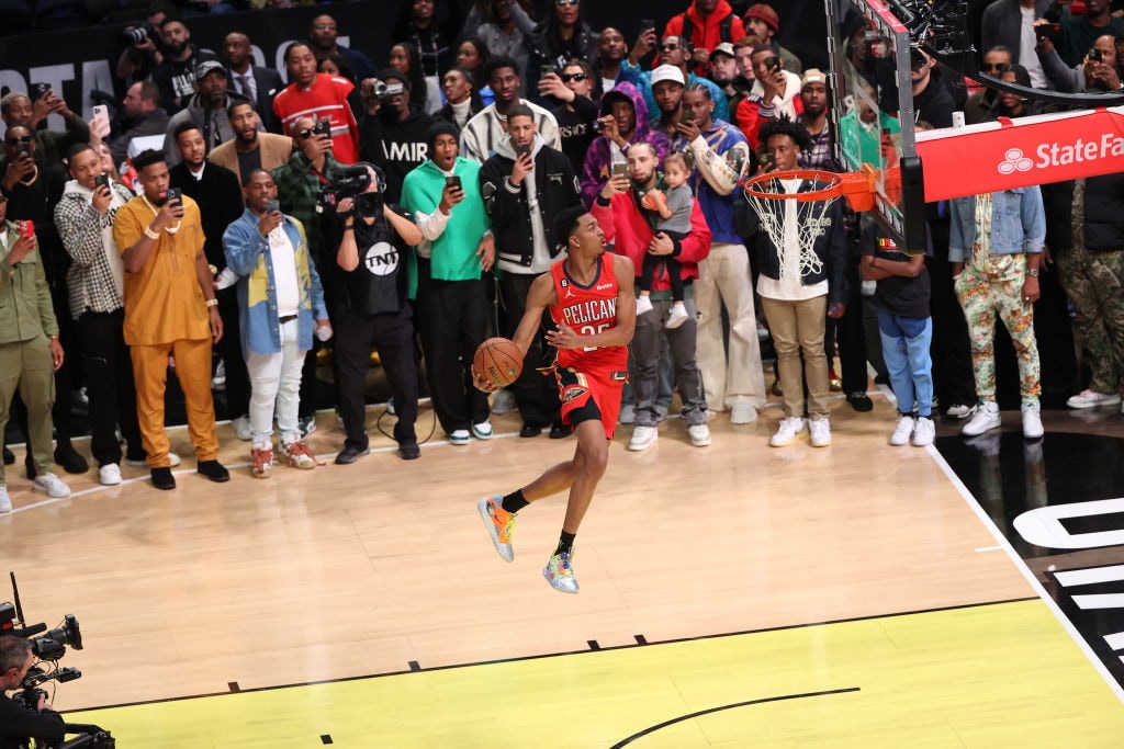 Photos: Trey Murphy III Slam Dunk Contest | 2023 NBA All-Star Weekend ...