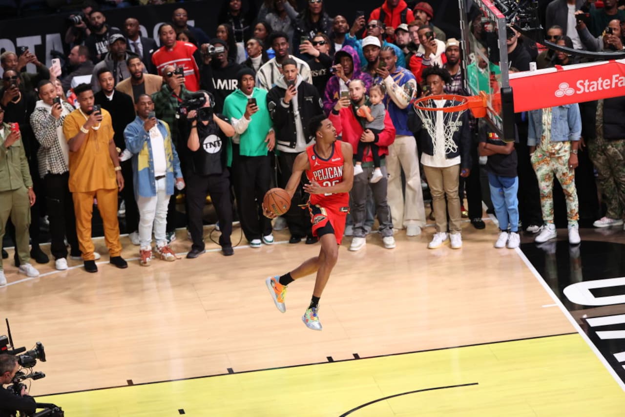 Photos: Trey Murphy III Slam Dunk Contest | 2023 NBA All-Star Weekend ...