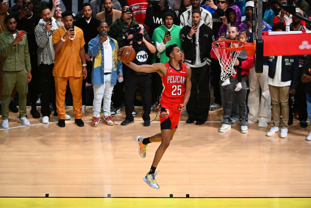 Photos: Trey Murphy III Slam Dunk Contest | 2023 NBA All-Star Weekend ...