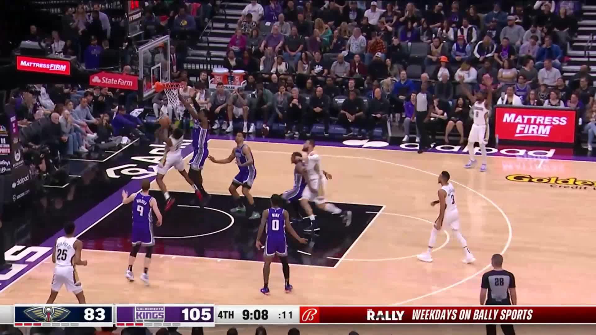 New Orleans Pelicans vs Sacramento Kings Mar 6, 2023 Game Summary