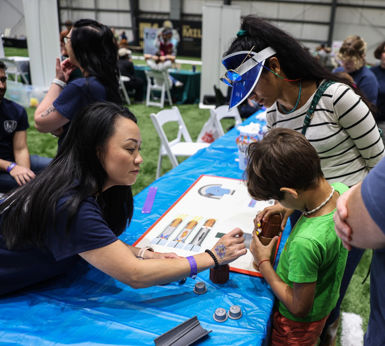 Photos: Pelicans, Saints and Chevron host STEM Fest 2023